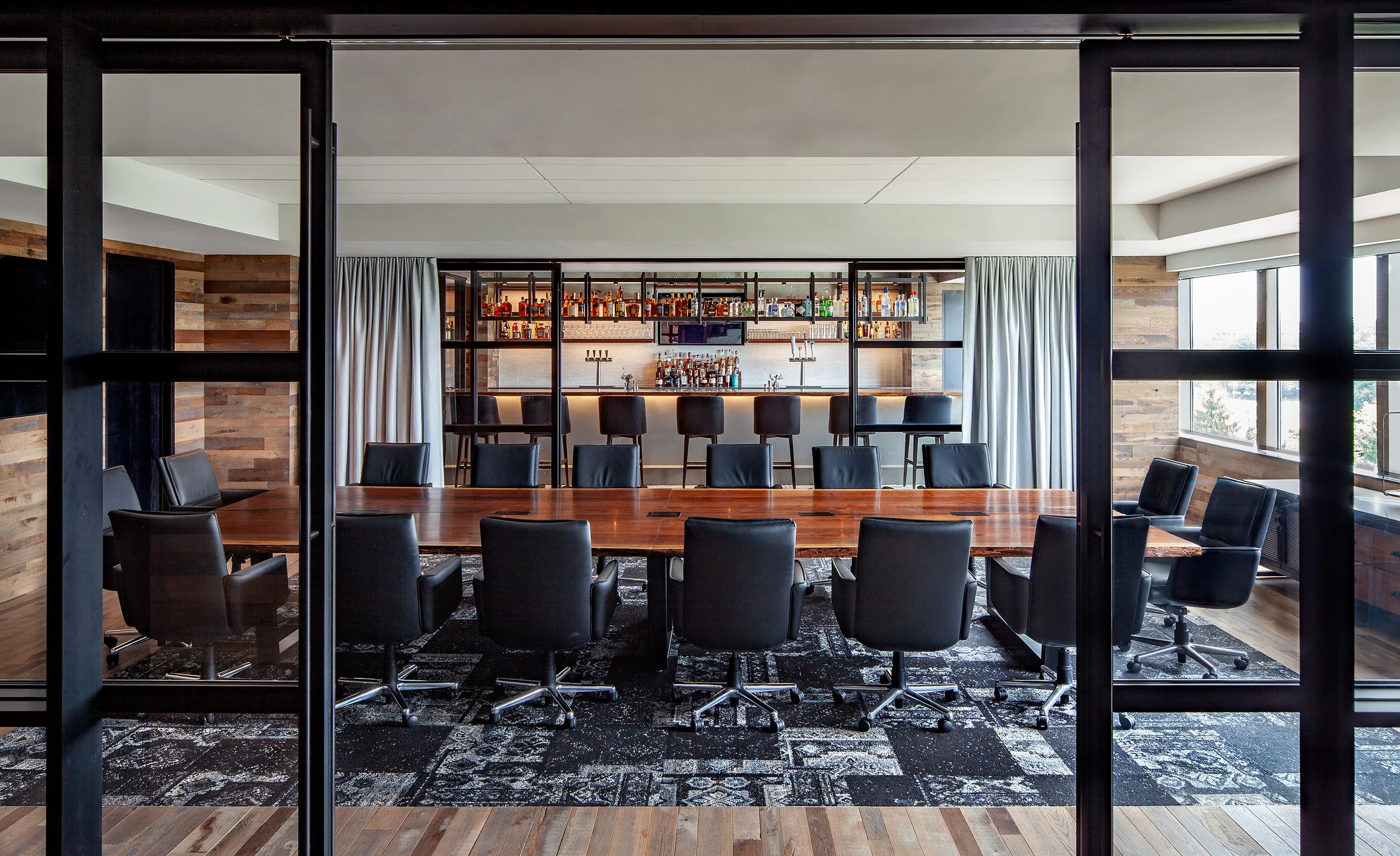 HMSHost | Bethesda, MD | Interiors Construction Project | Coakley ...