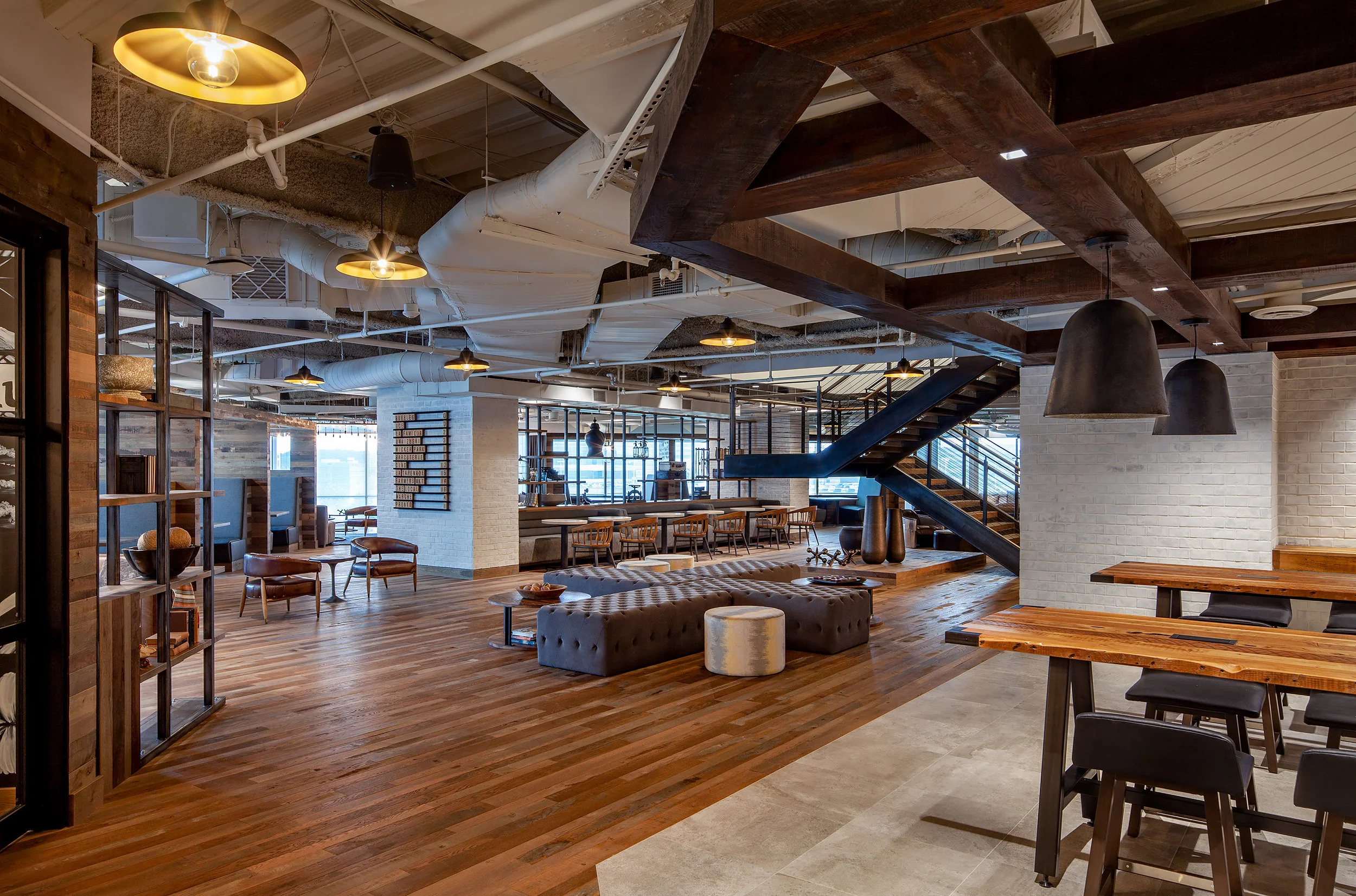 HMSHost | Bethesda, MD | Interiors Construction Project | Coakley ...