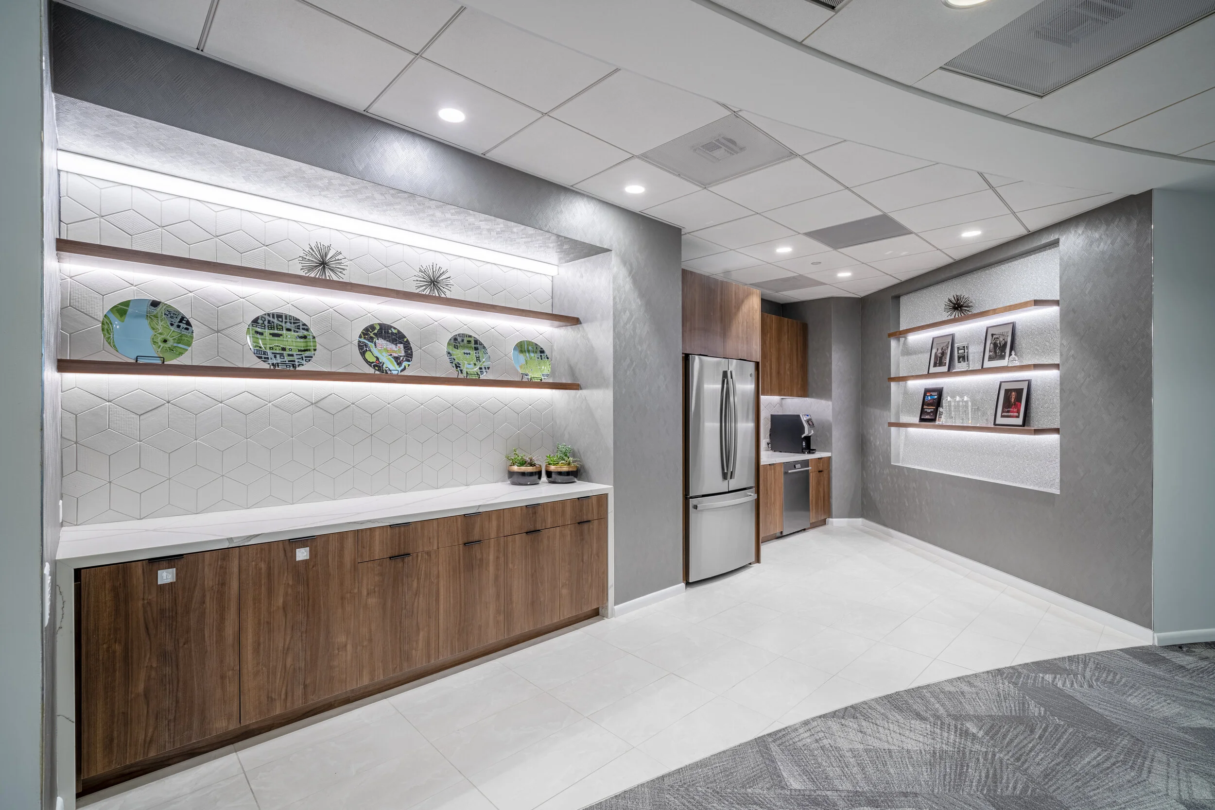 CWC Headquarters | Bethesda, MD | Interiors Construction Project ...