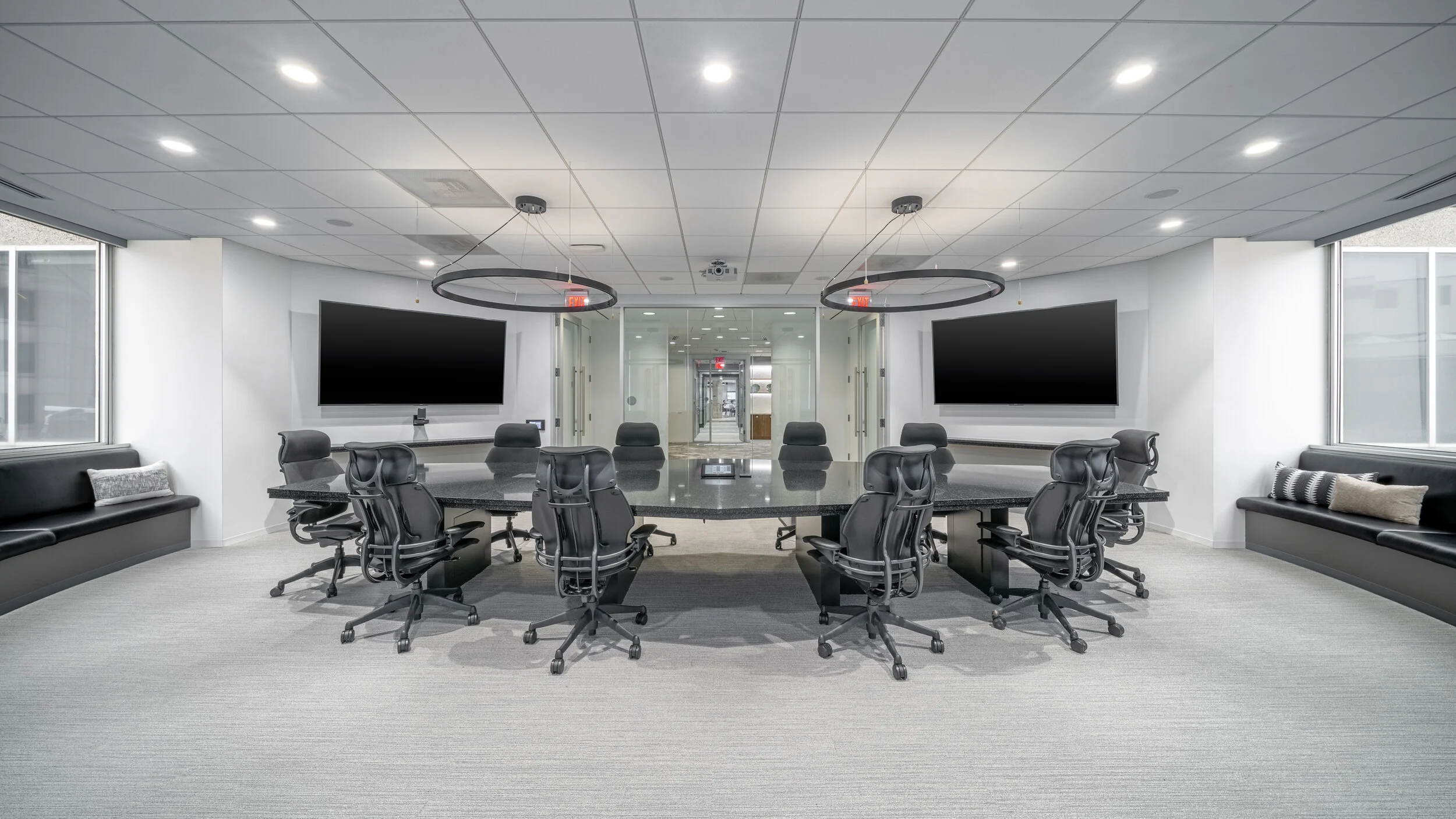 CWC Headquarters | Bethesda, MD | Interiors Construction Project ...