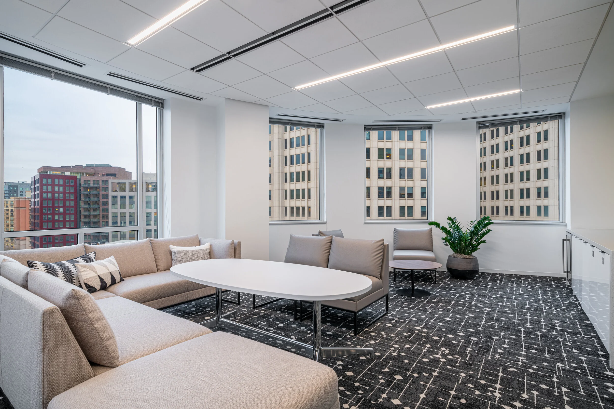 CWC Headquarters | Bethesda, MD | Interiors Construction Project ...