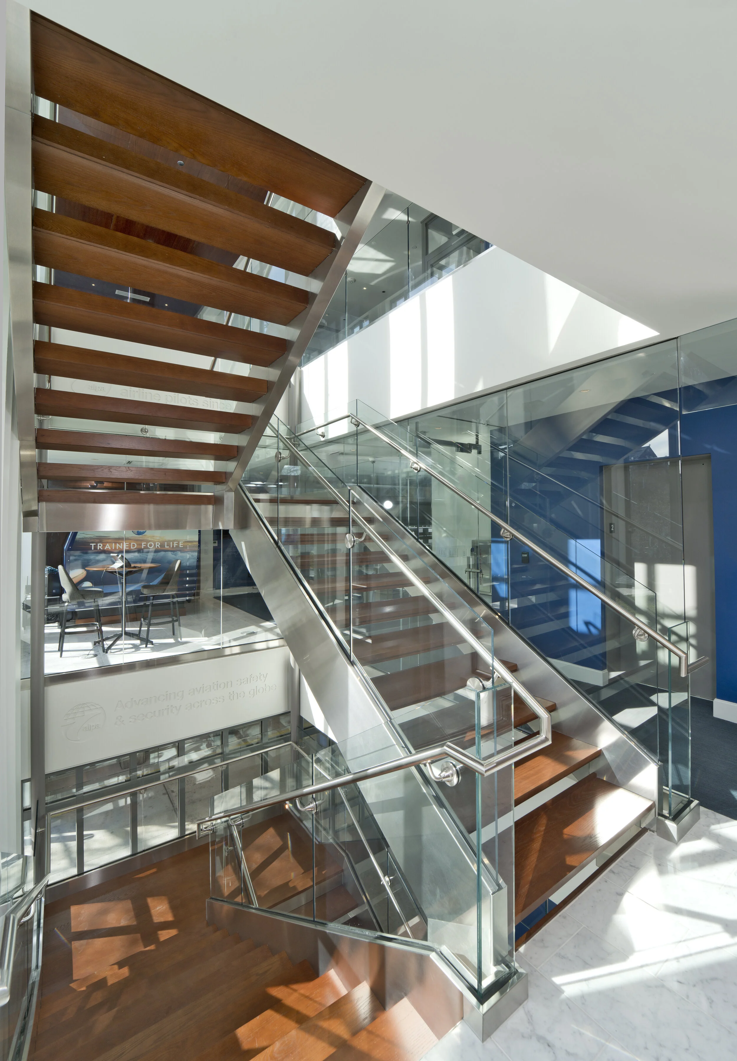 ALPA - Air Line Pilots Association | Washington, DC | Interiors ...