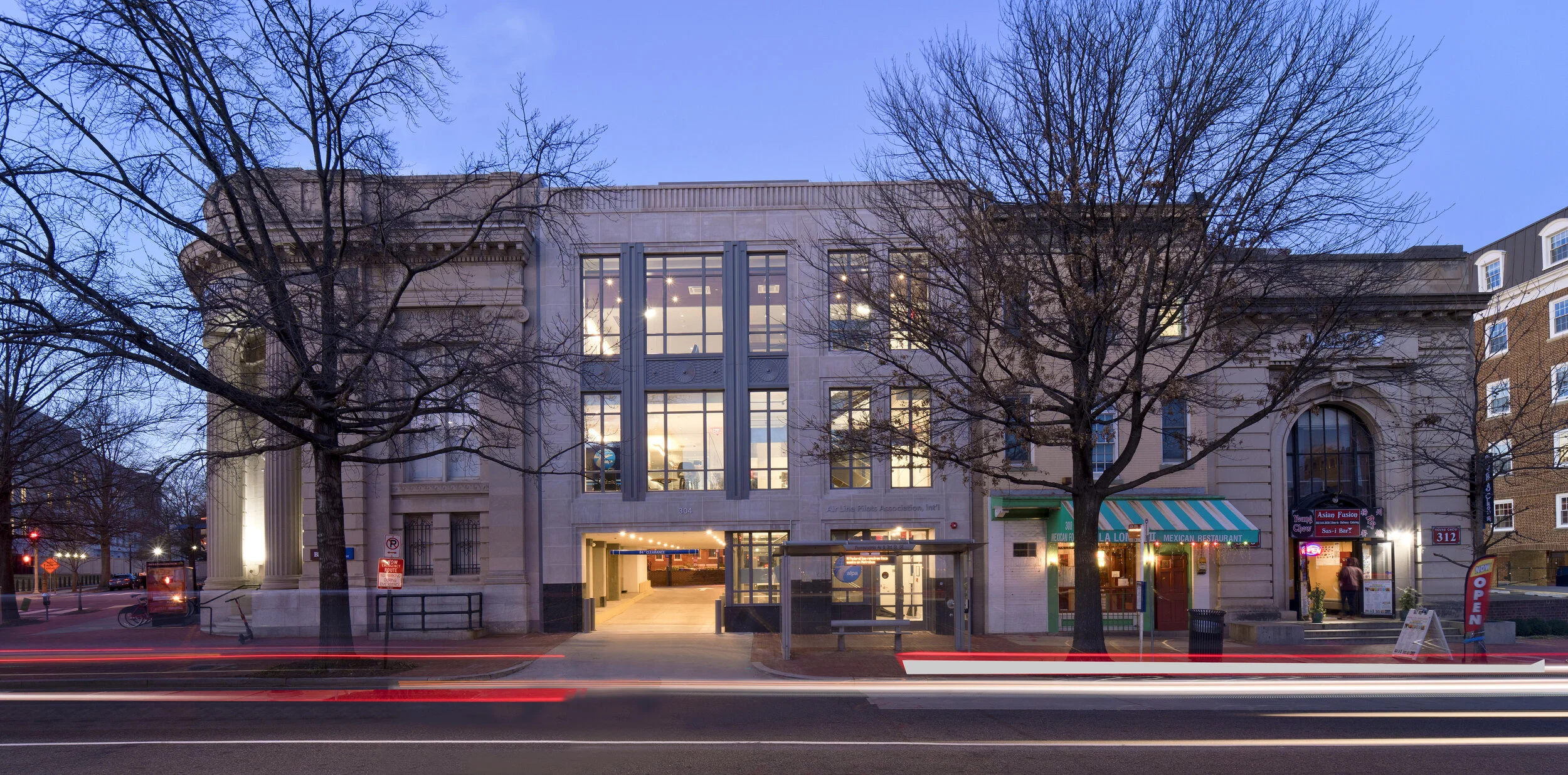 ALPA - Air Line Pilots Association | Washington, DC | Interiors ...