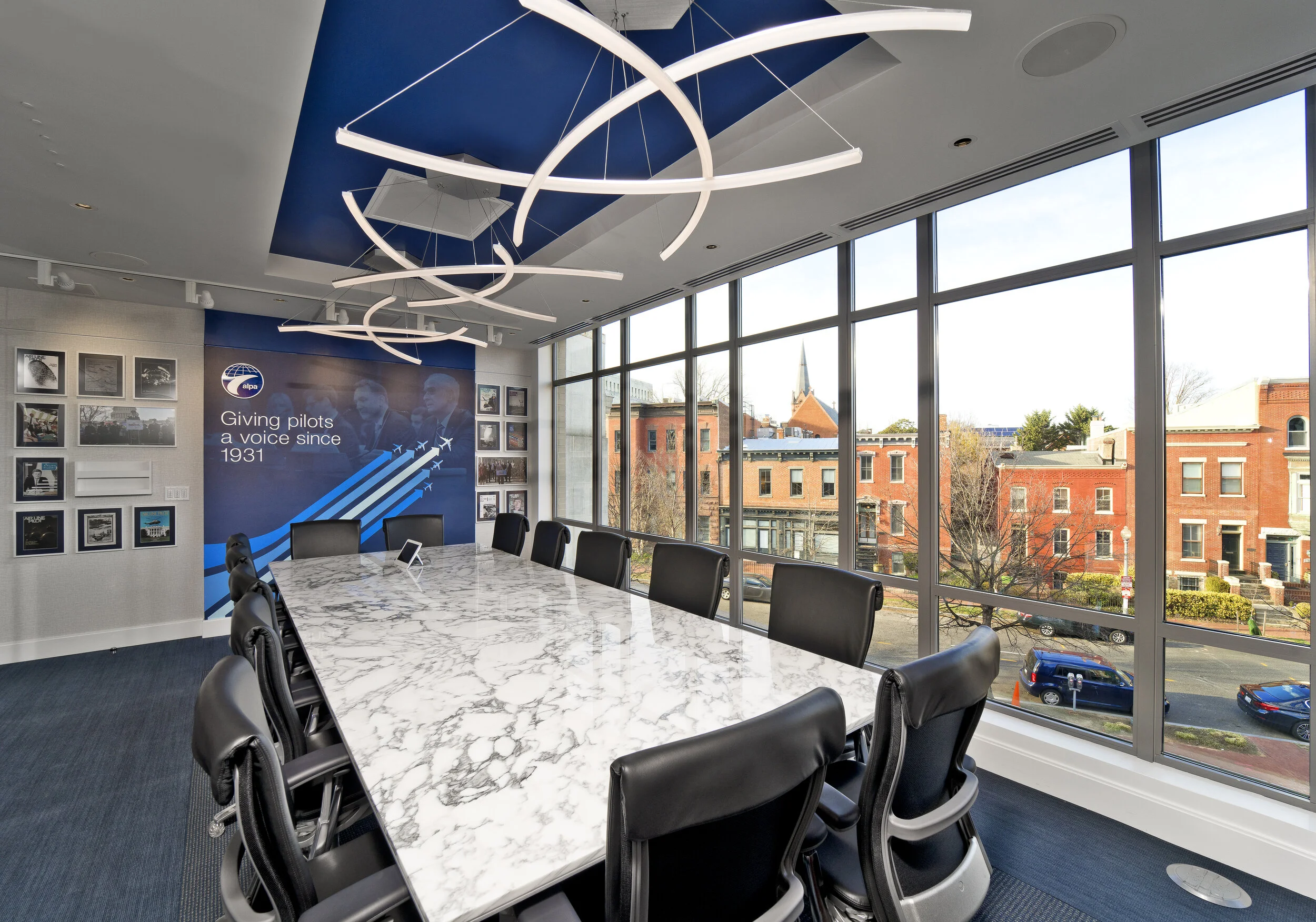 ALPA - Air Line Pilots Association | Washington, DC | Interiors ...