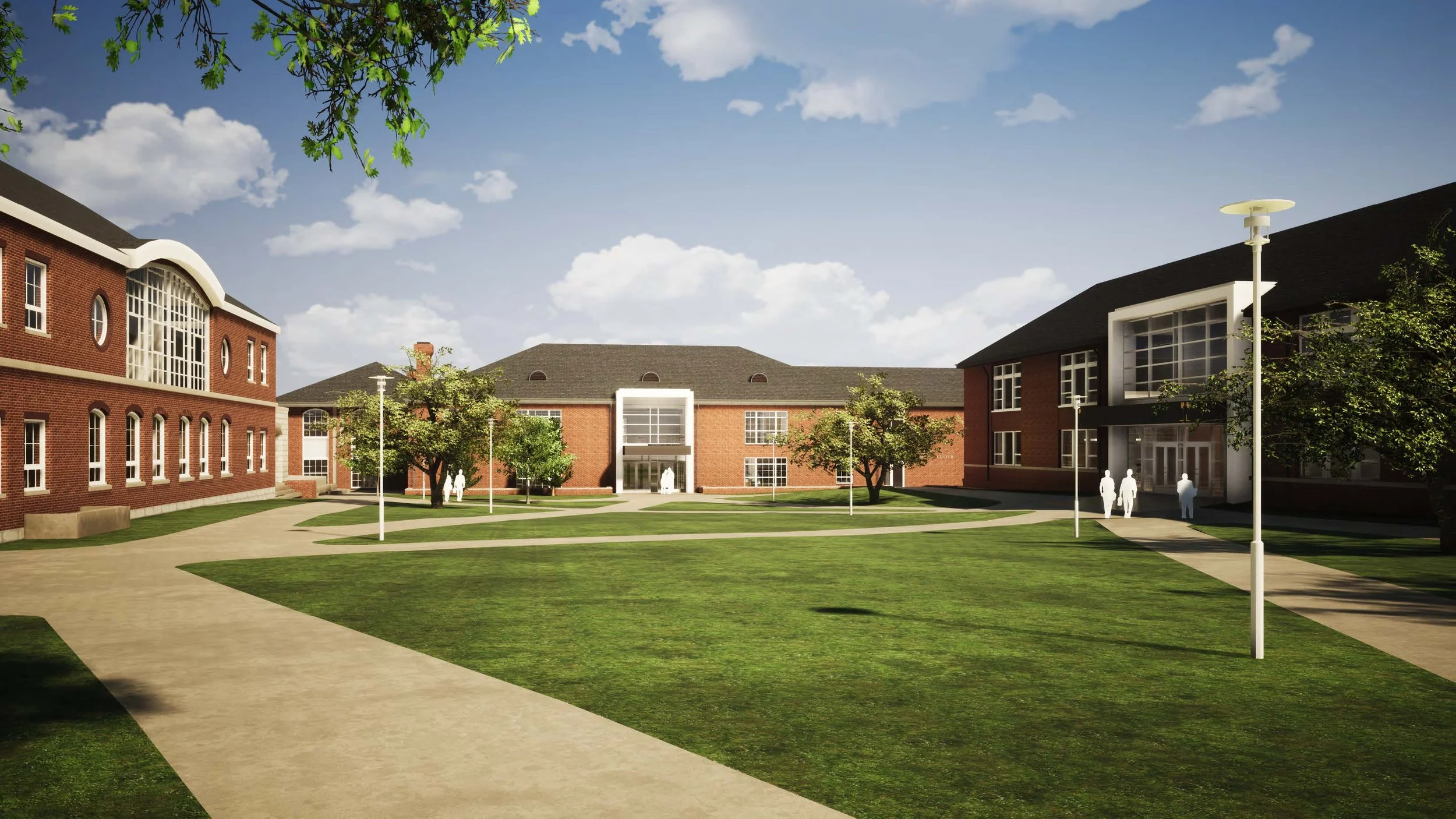 The Landon School | Bethesda, MD | Education Construction Project | Coakley & Williams ...