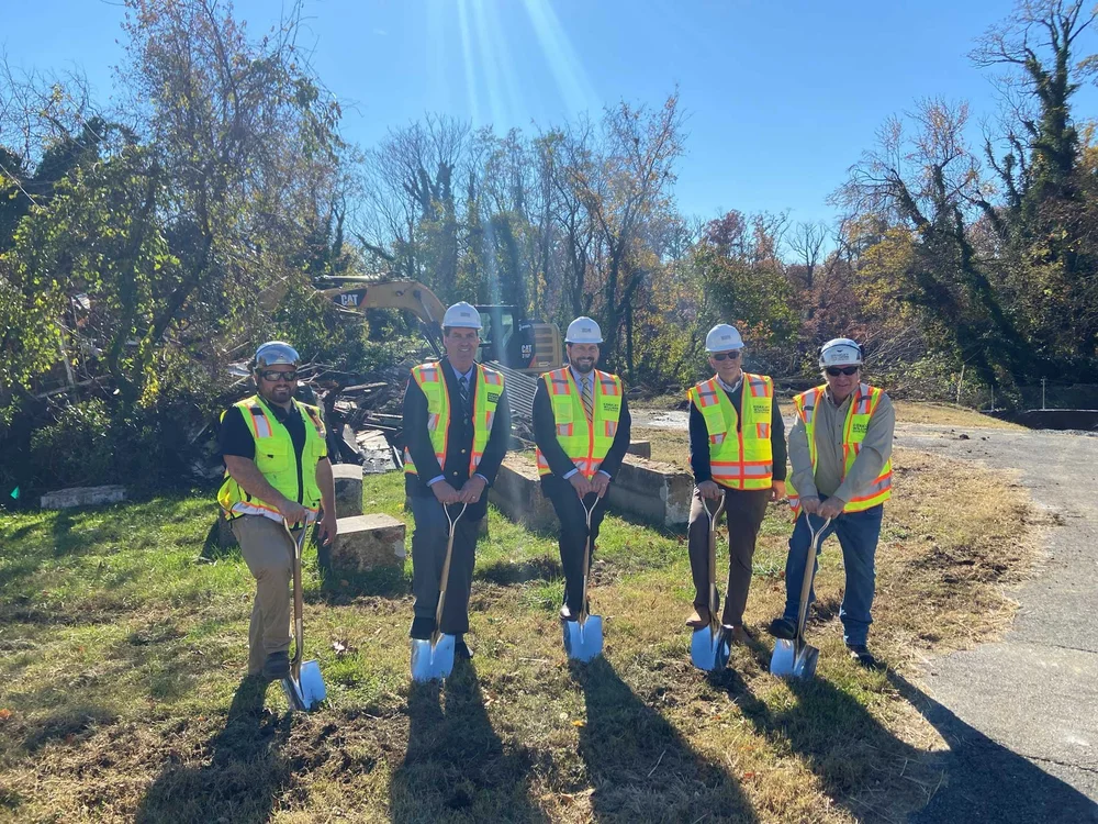 CWC Breaks Ground on USNAAAF in Annapolis - Construction Blog | News ...