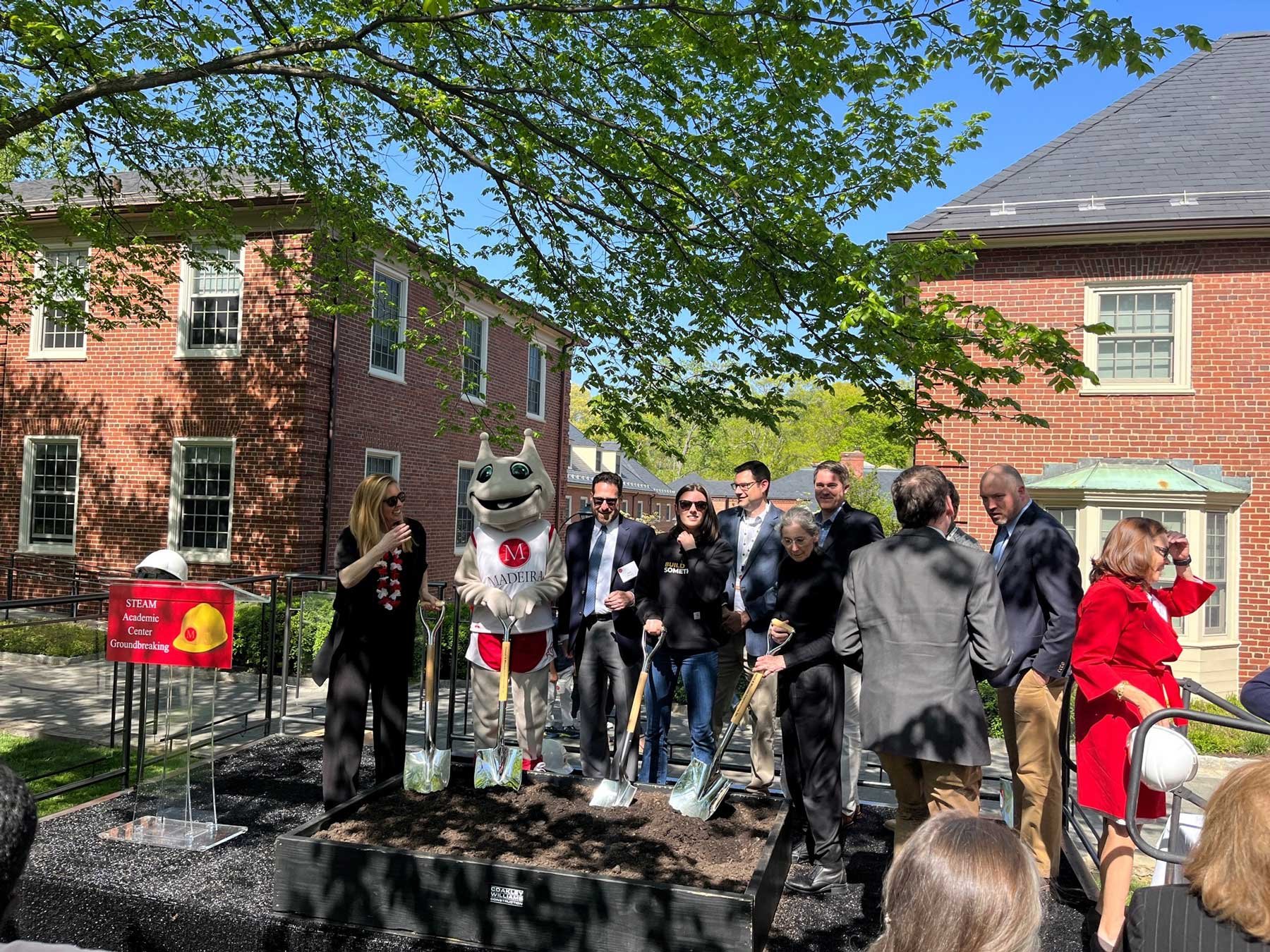 CWC Breaks Ground on Madeira’s New STEAM Building - Construction Blog ...