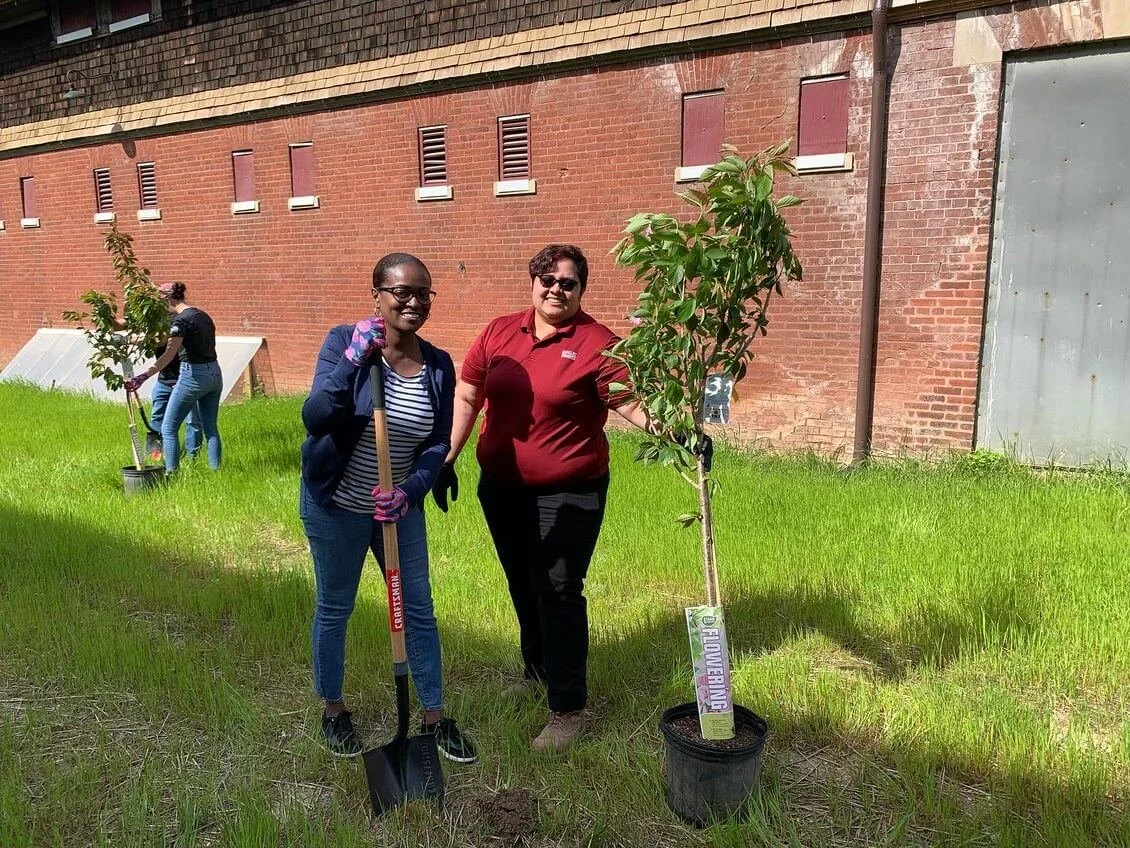Earth Day 2022: CWC Women's Group Plant Trees at DC Shelter ...