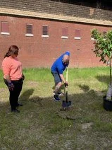 Earth Day 2022: CWC Women's Group Plant Trees at DC Shelter ...