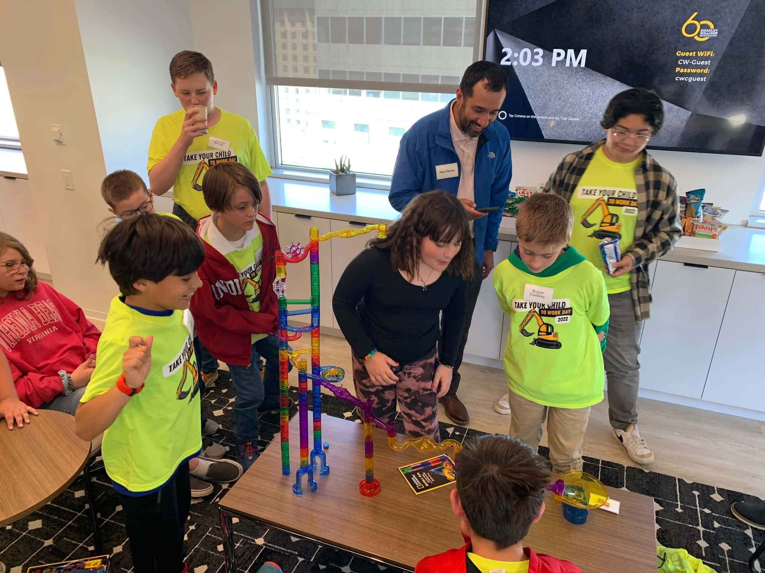 Take Your Kids to Work Day 2022 | Construction Company | DC | MD | VA ...