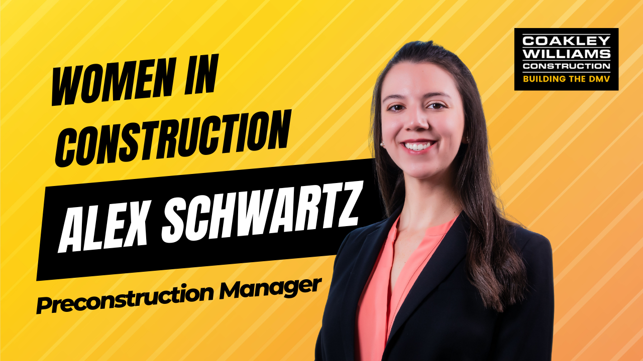 Women in Construction Week 2023: Alex Schwartz | Bethesda, MD | # ...
