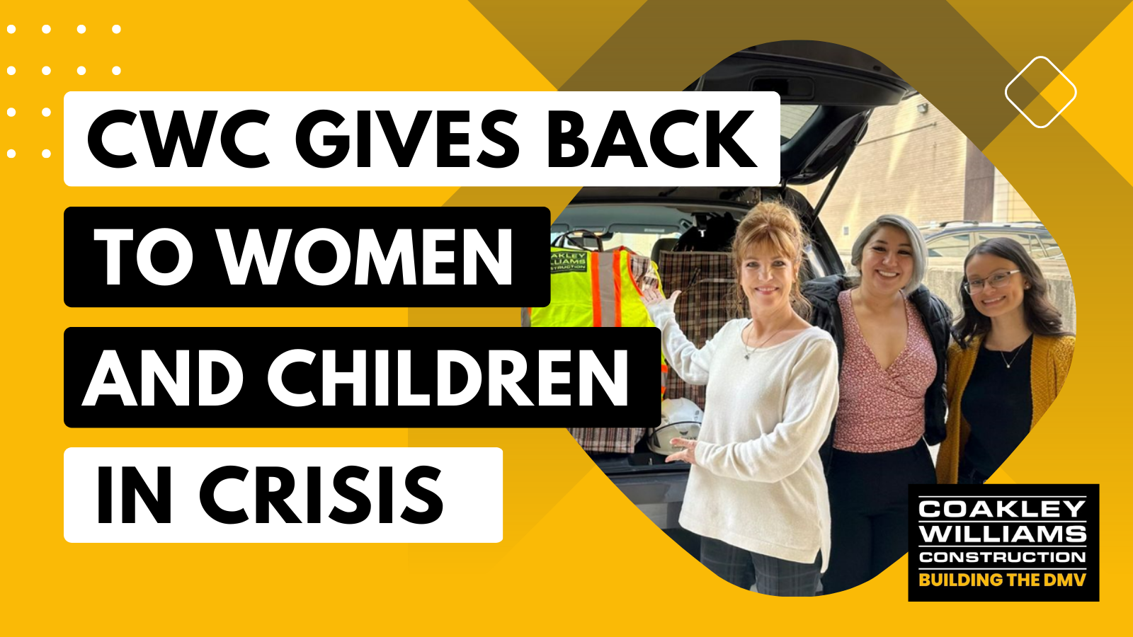 Meet the Team Building the DMV | Coakley & Williams Construction | Now ...