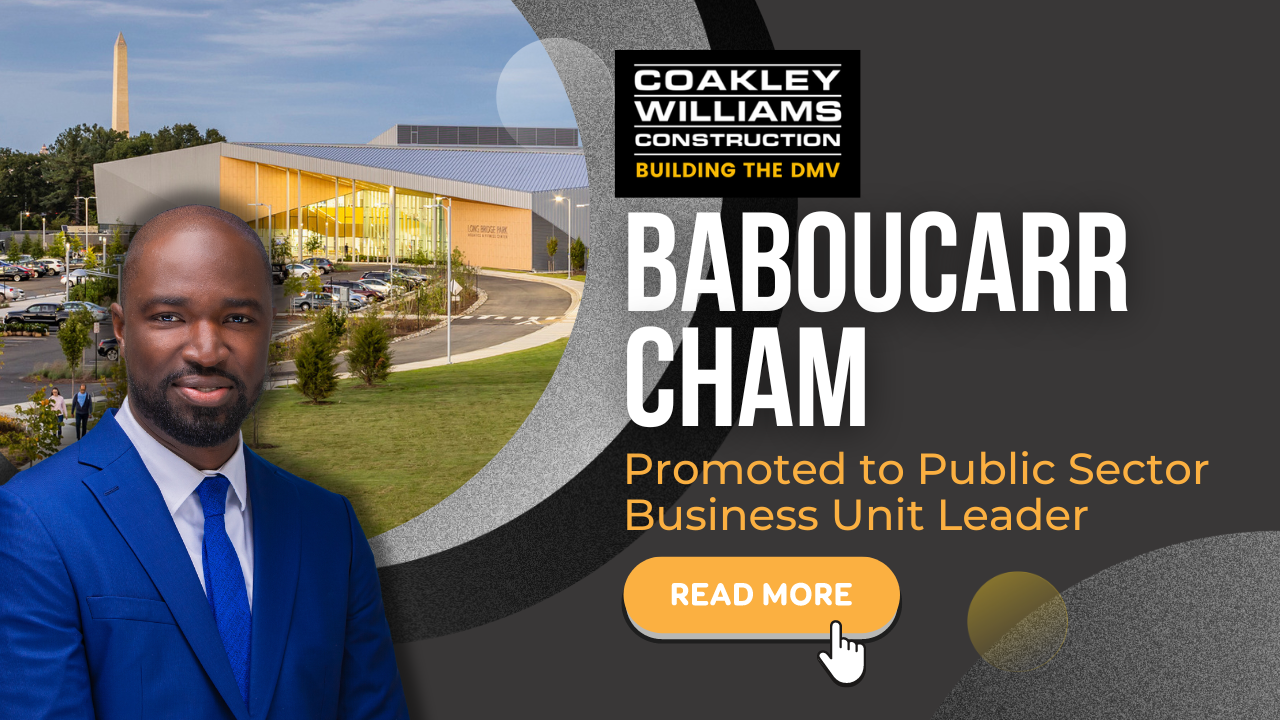 Baboucarr Cham | Partner | Business Unit Leader, Public | Coakley ...