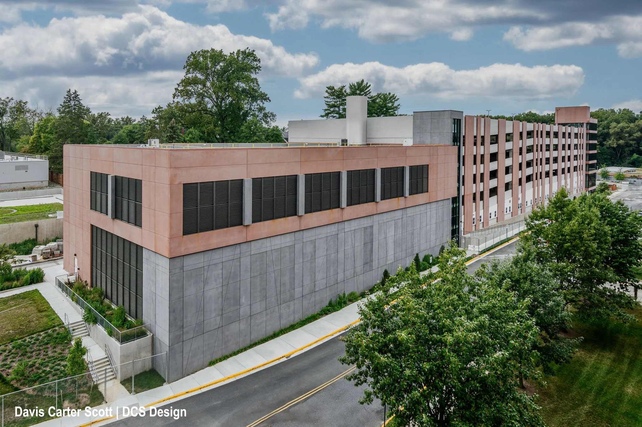 Patient Parking Garage & Utility Vault | Coakley & Williams ...