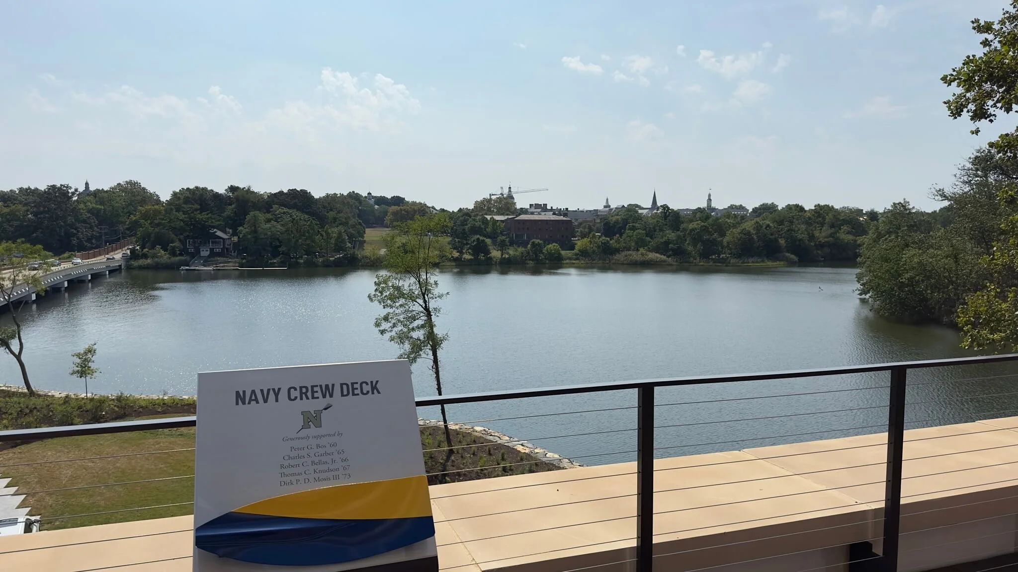 We Salute the New Fluegel Alumni Center at US Naval Academy | Annapolis ...