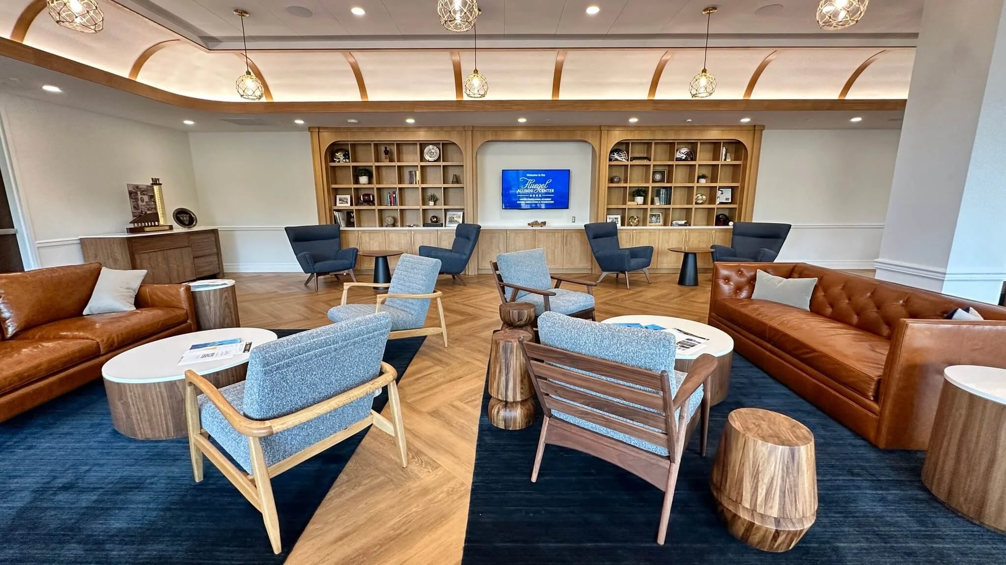 We Salute the New Fluegel Alumni Center at US Naval Academy | Annapolis ...