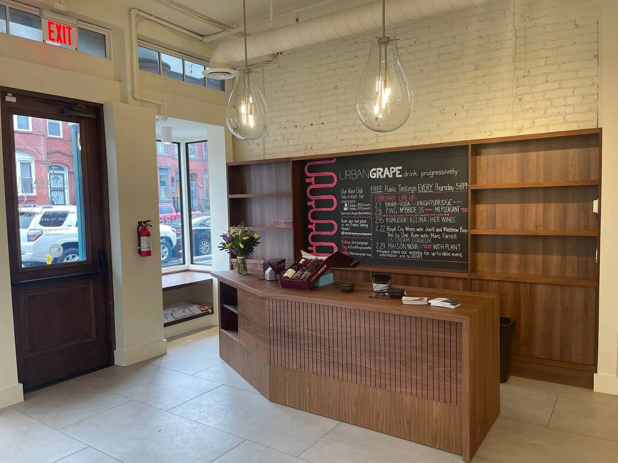 Urban Grape - Washington, DC - Interiors Construction Project | Coakley ...