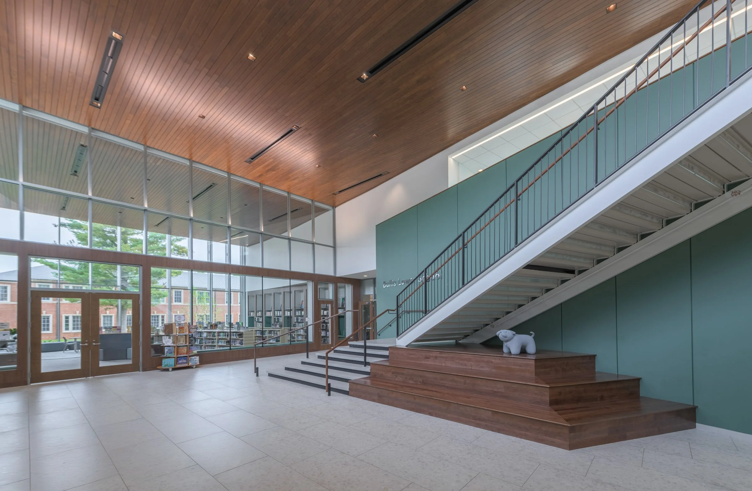 Bullis School - Potomac, MD | Coakley & Williams Construction (CWC)