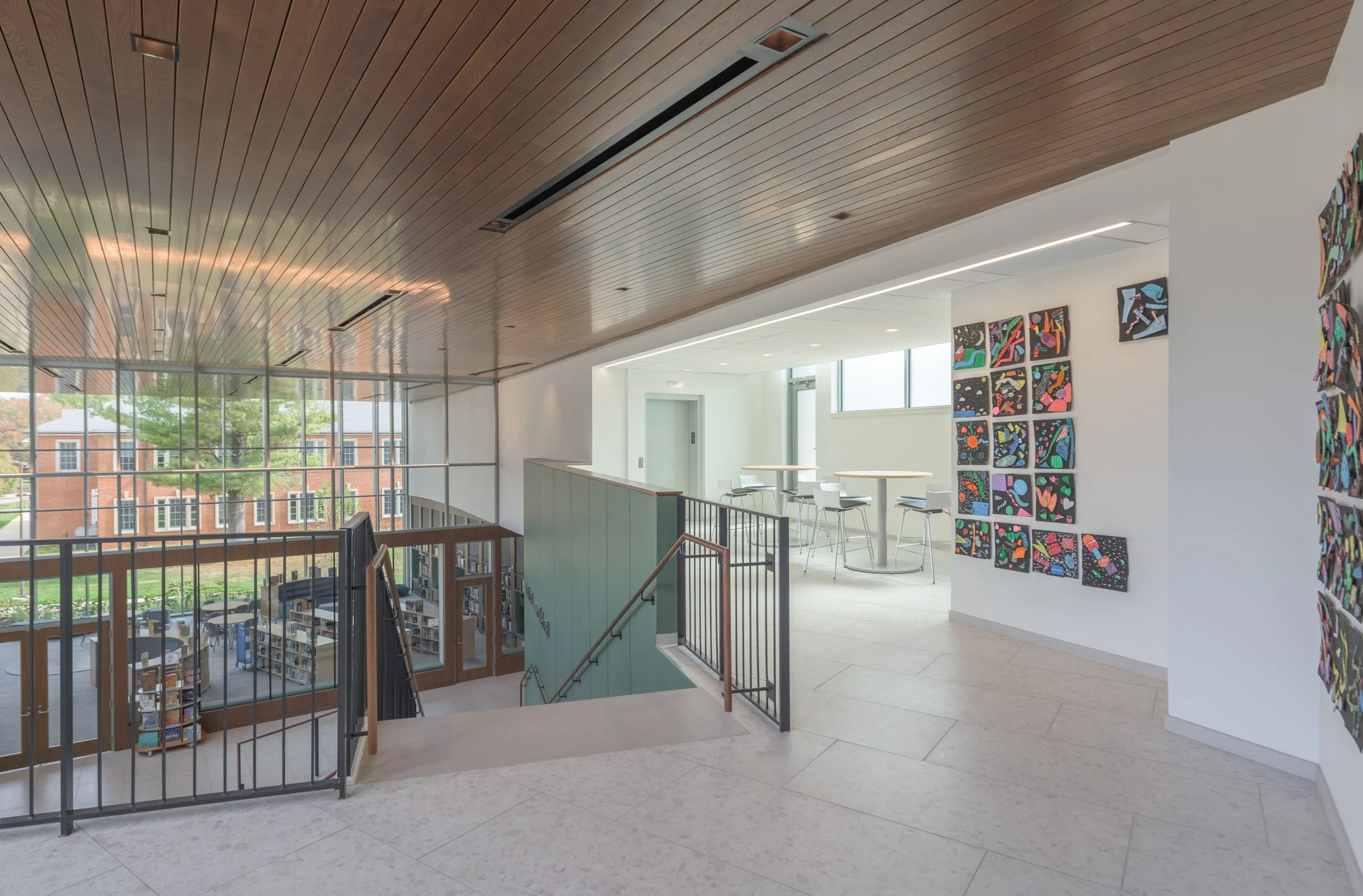 Bullis School - Potomac, MD | Coakley & Williams Construction (CWC)