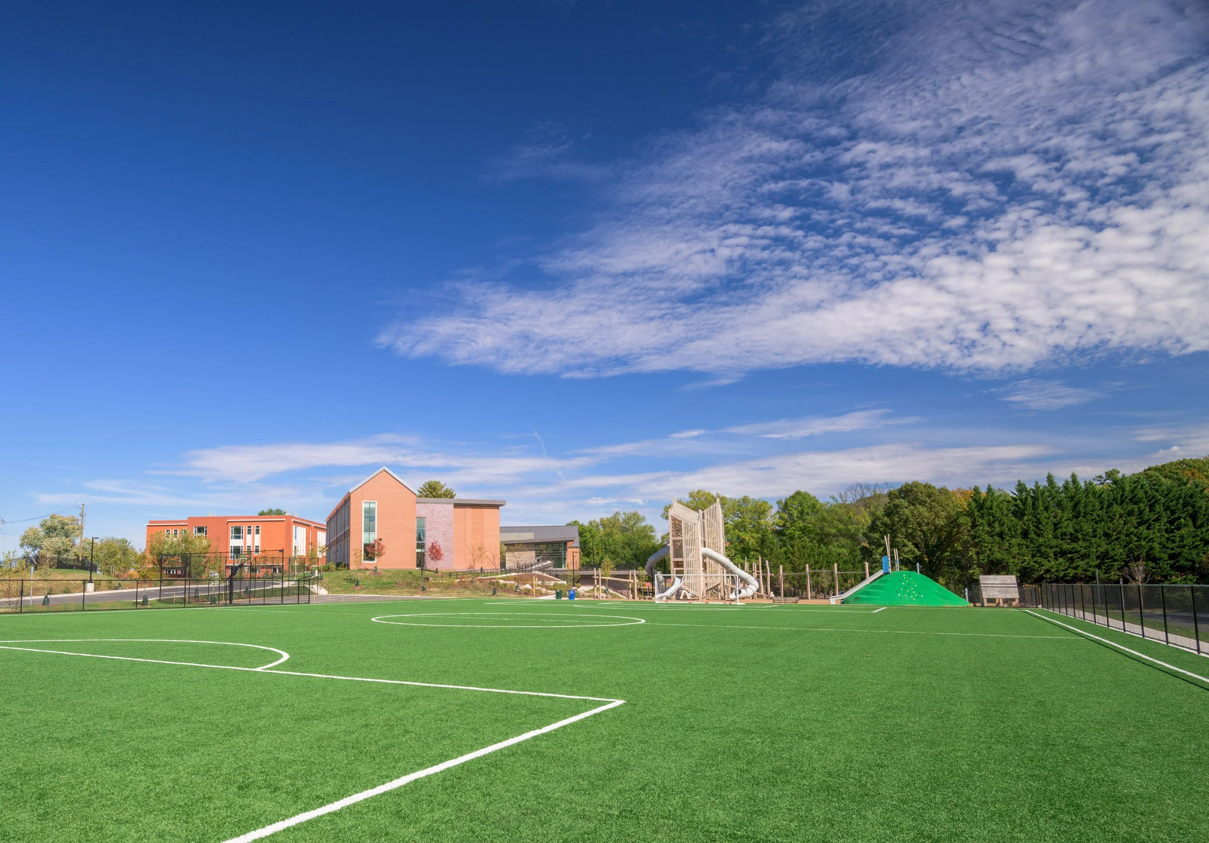 Bullis School - Potomac, MD | Coakley & Williams Construction (CWC)