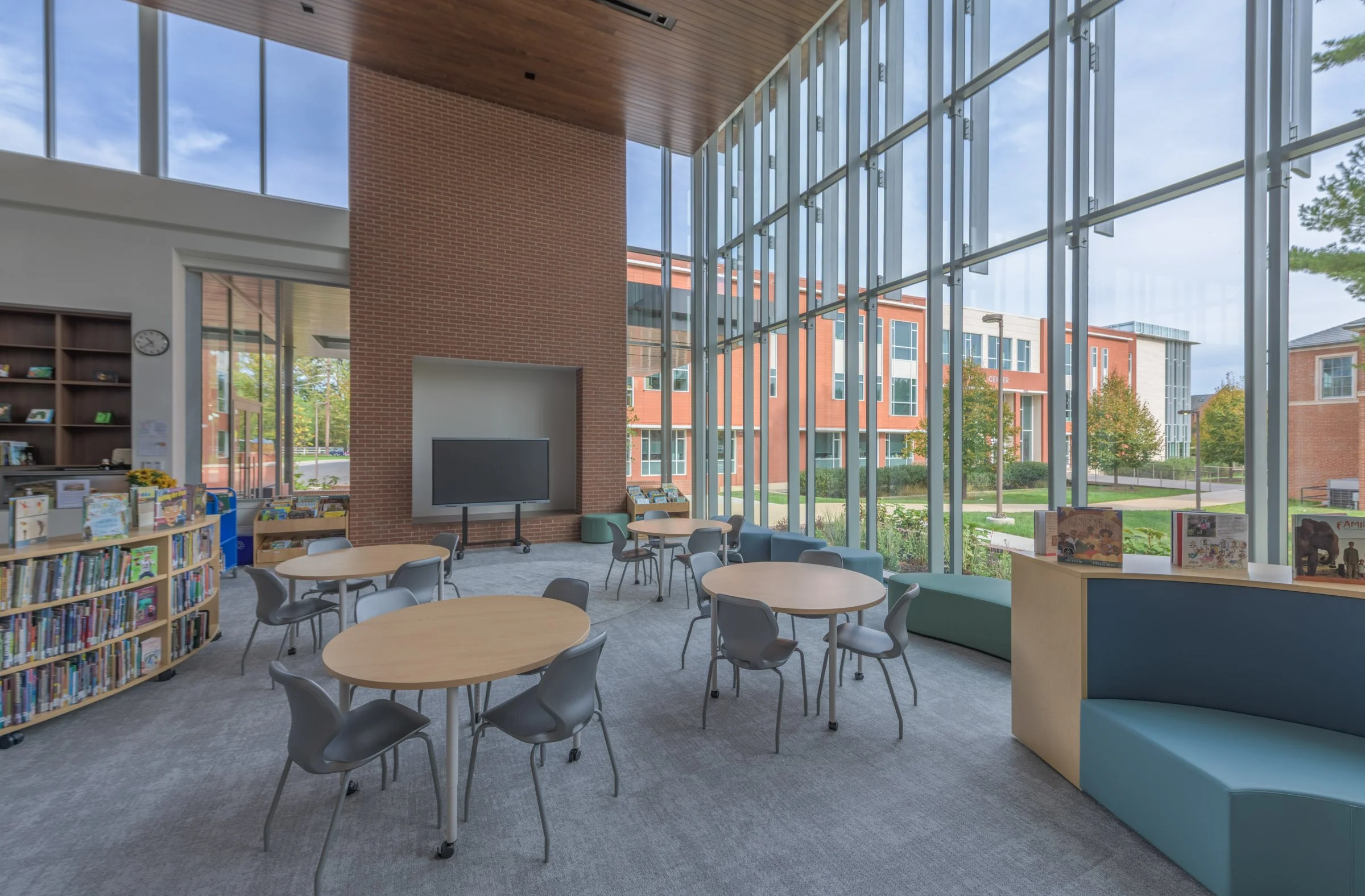 Bullis School - Potomac, MD | Coakley & Williams Construction (CWC)