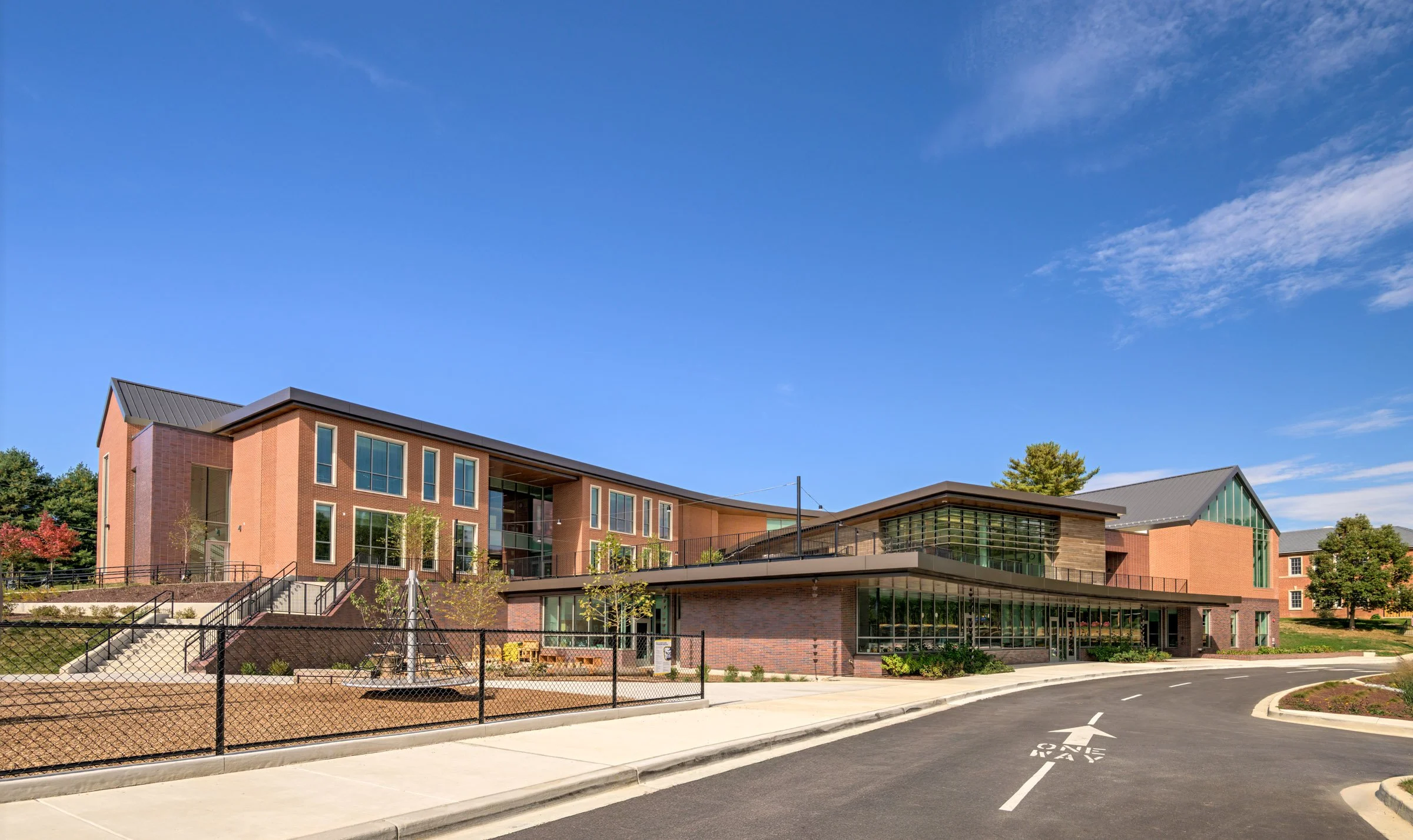 Bullis School | Discovery Center | Potomac, MD | Education Construction ...