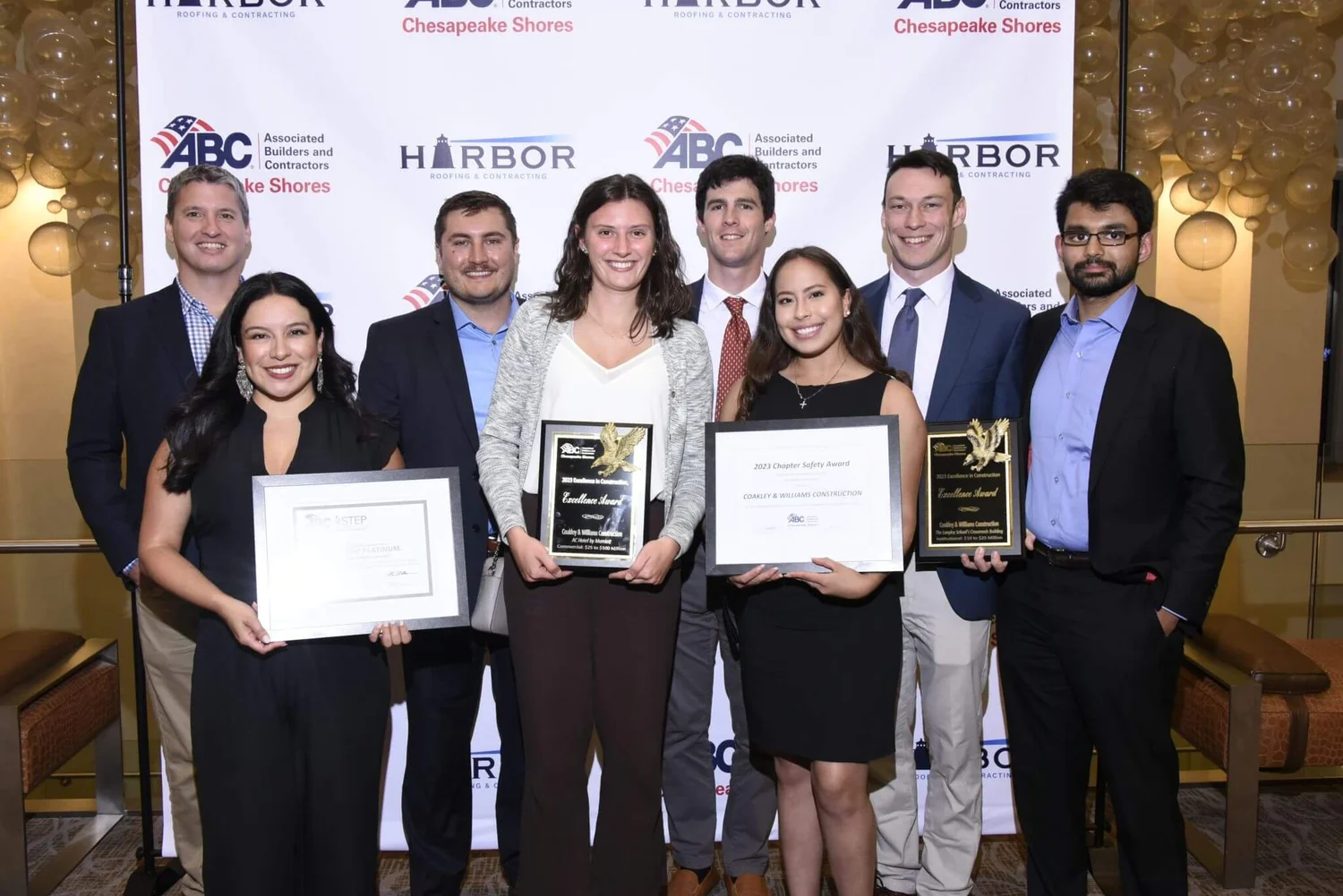 CWC Wins Safety Awards | ABC Chesapeake Shores - Construction Blog ...