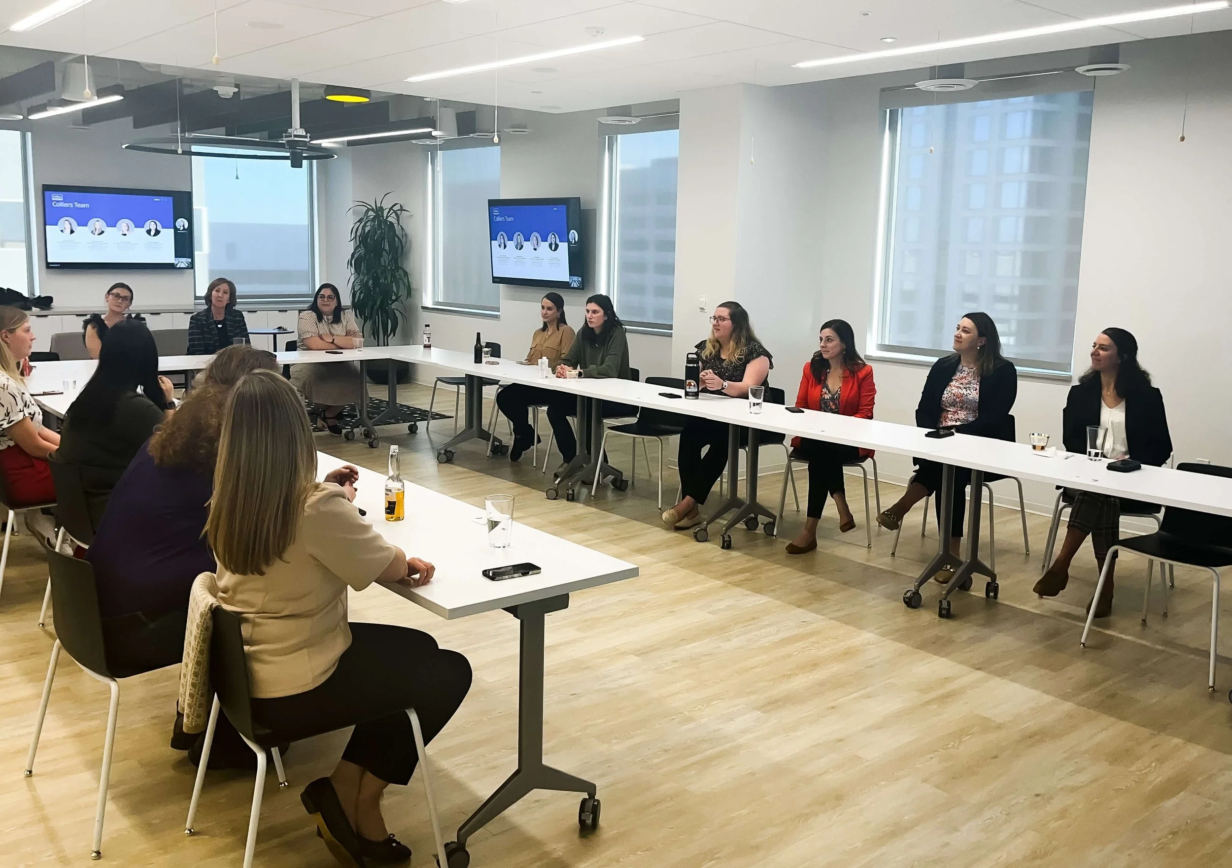 Women in Construction Week: CWC and Colliers Women's Groups | WIC Week ...