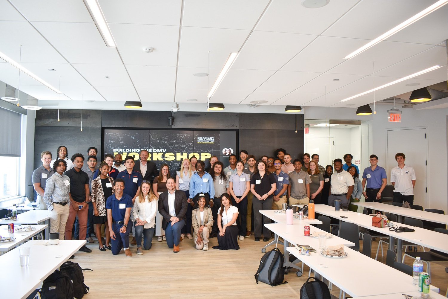 CWC's Building the DMV Workshop: Interns Learn the Power of Building ...