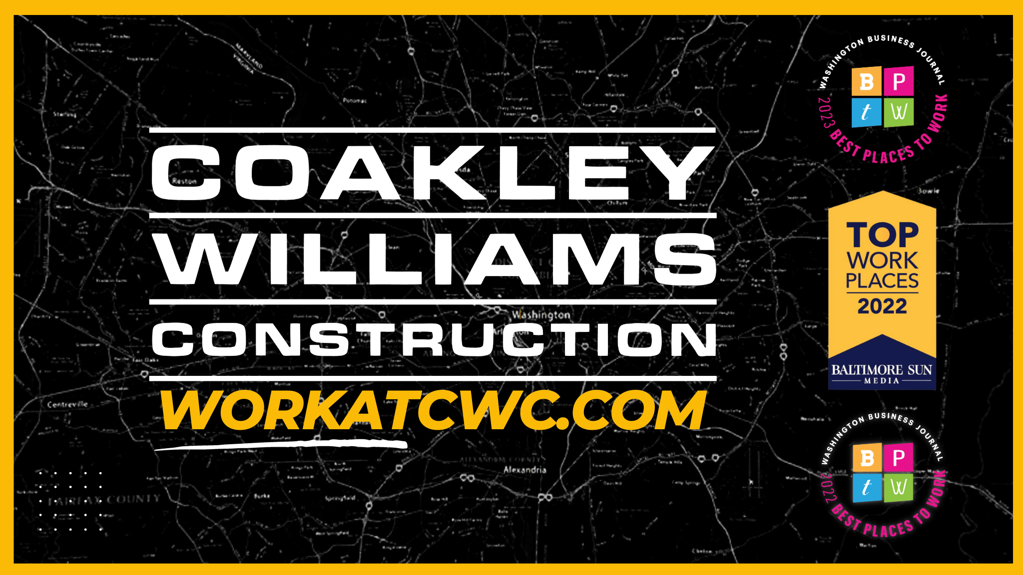 Join Our Team of Construction Professionals in the DMV | Coakley ...