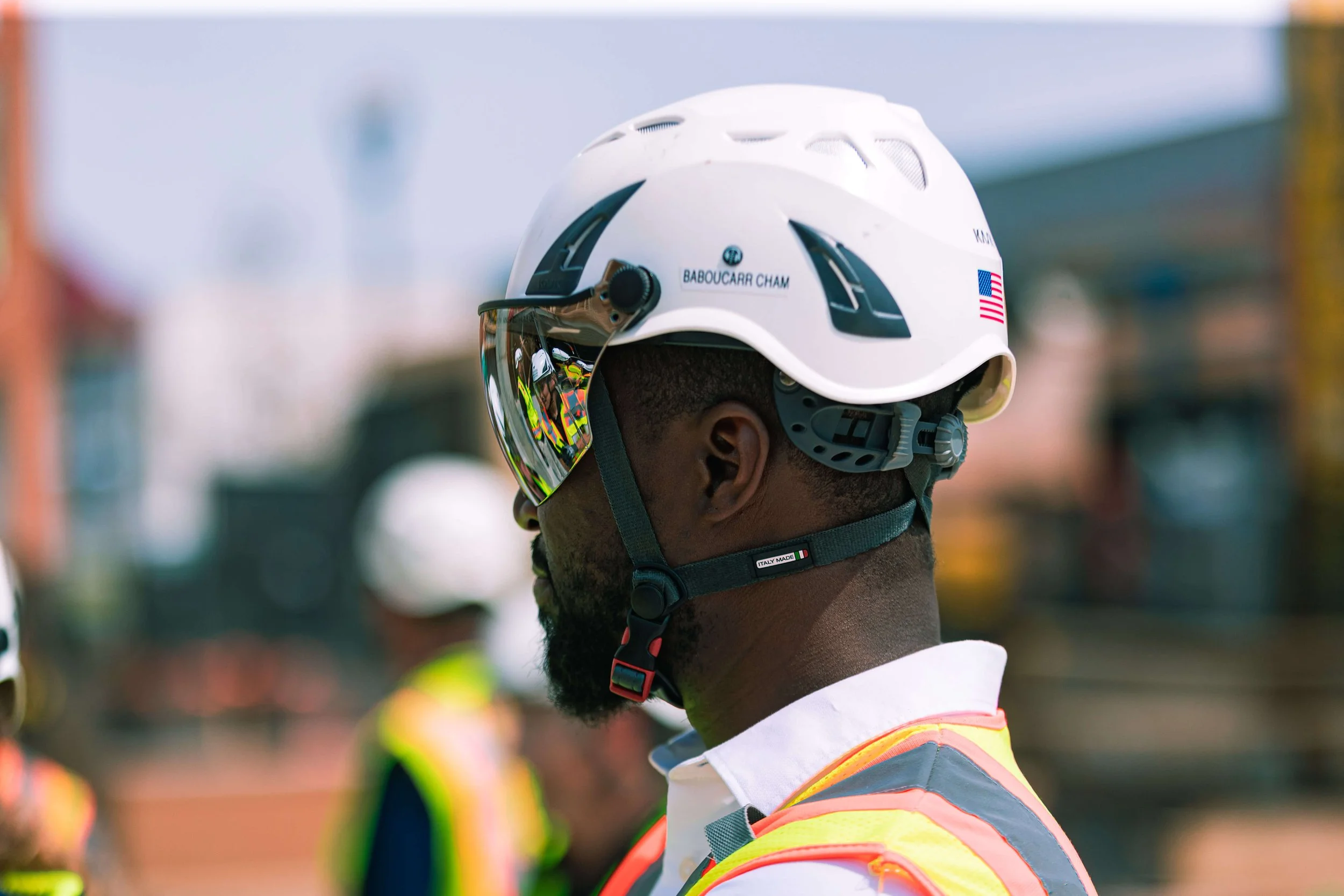 Meet CWC's New Public Business Unit Leader: Baboucarr Cham | Bethesda ...