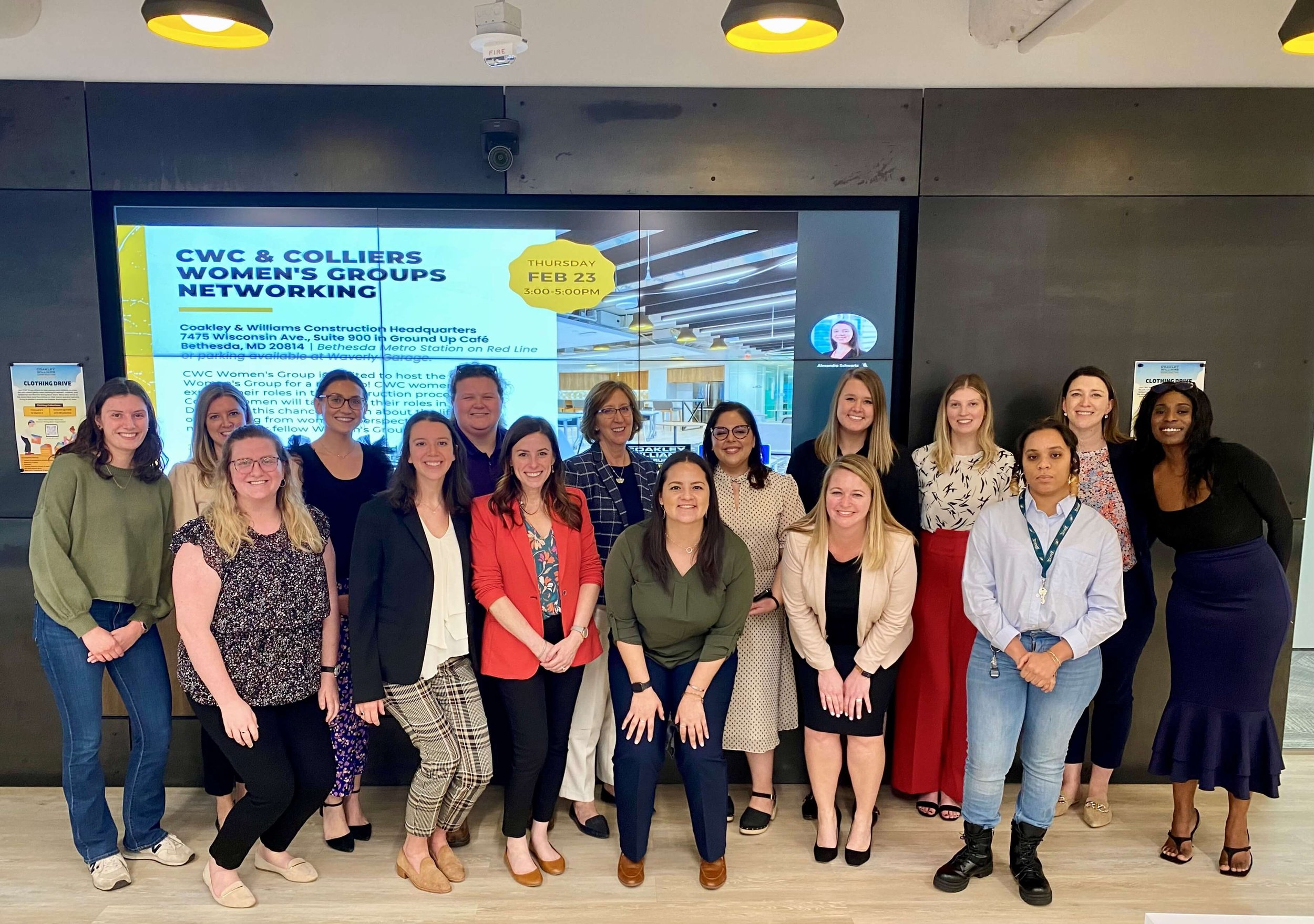 Women In Construction Week Cwc And Colliers Womens Groups Wic Week
