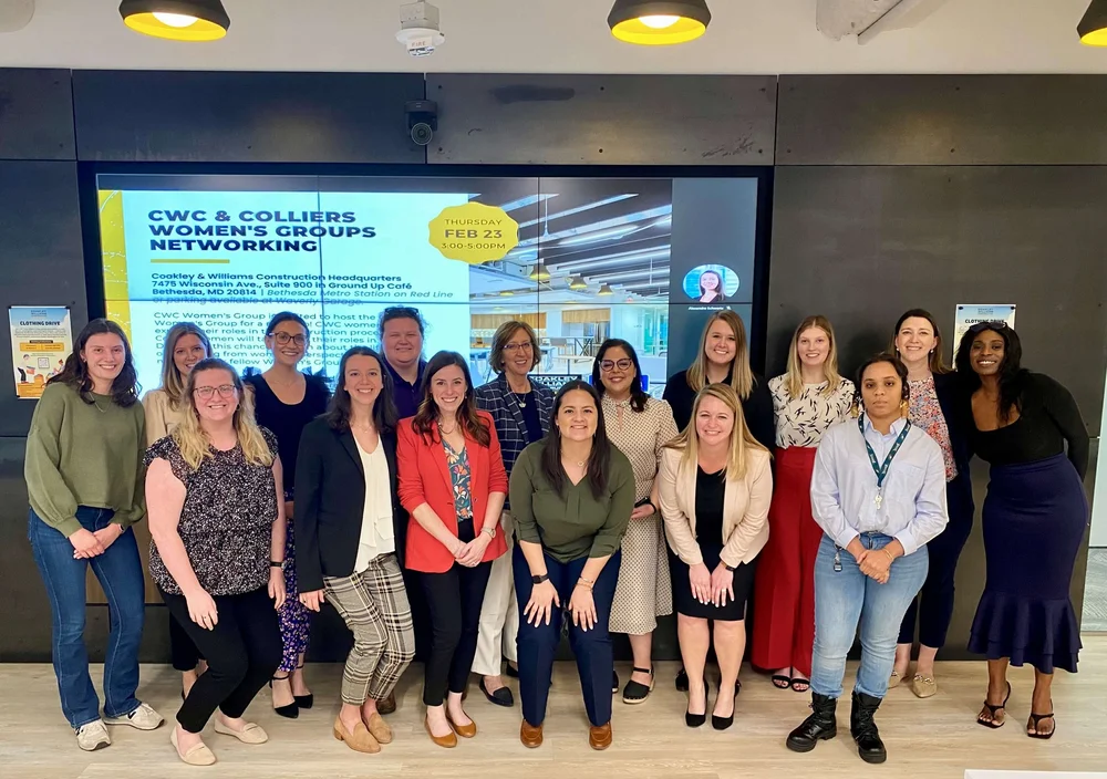 Women in Construction Week: CWC and Colliers Women's Groups | WIC Week ...