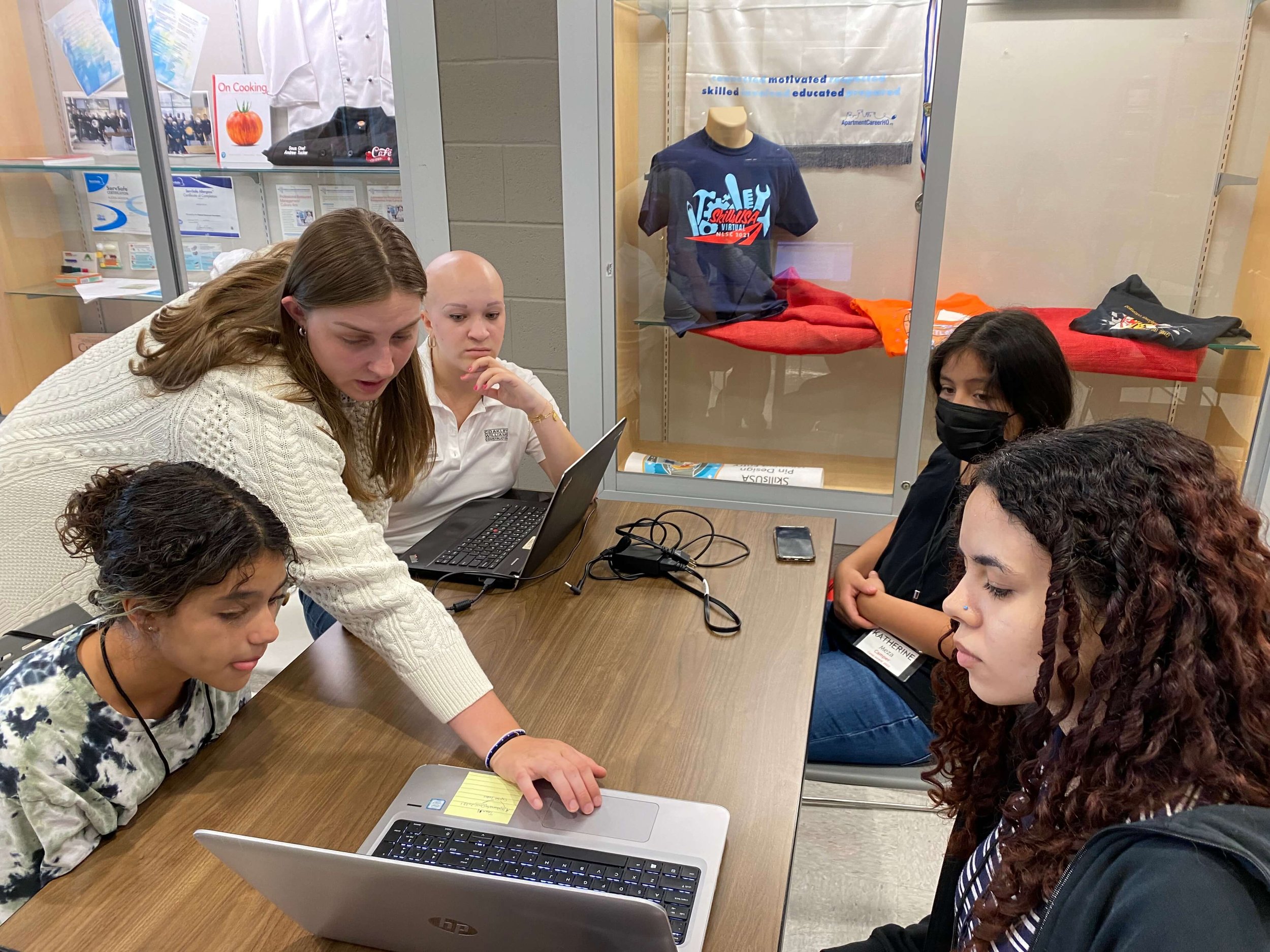 Empowering Young Women in Construction at Camp NAWIC | Silver Spring ...