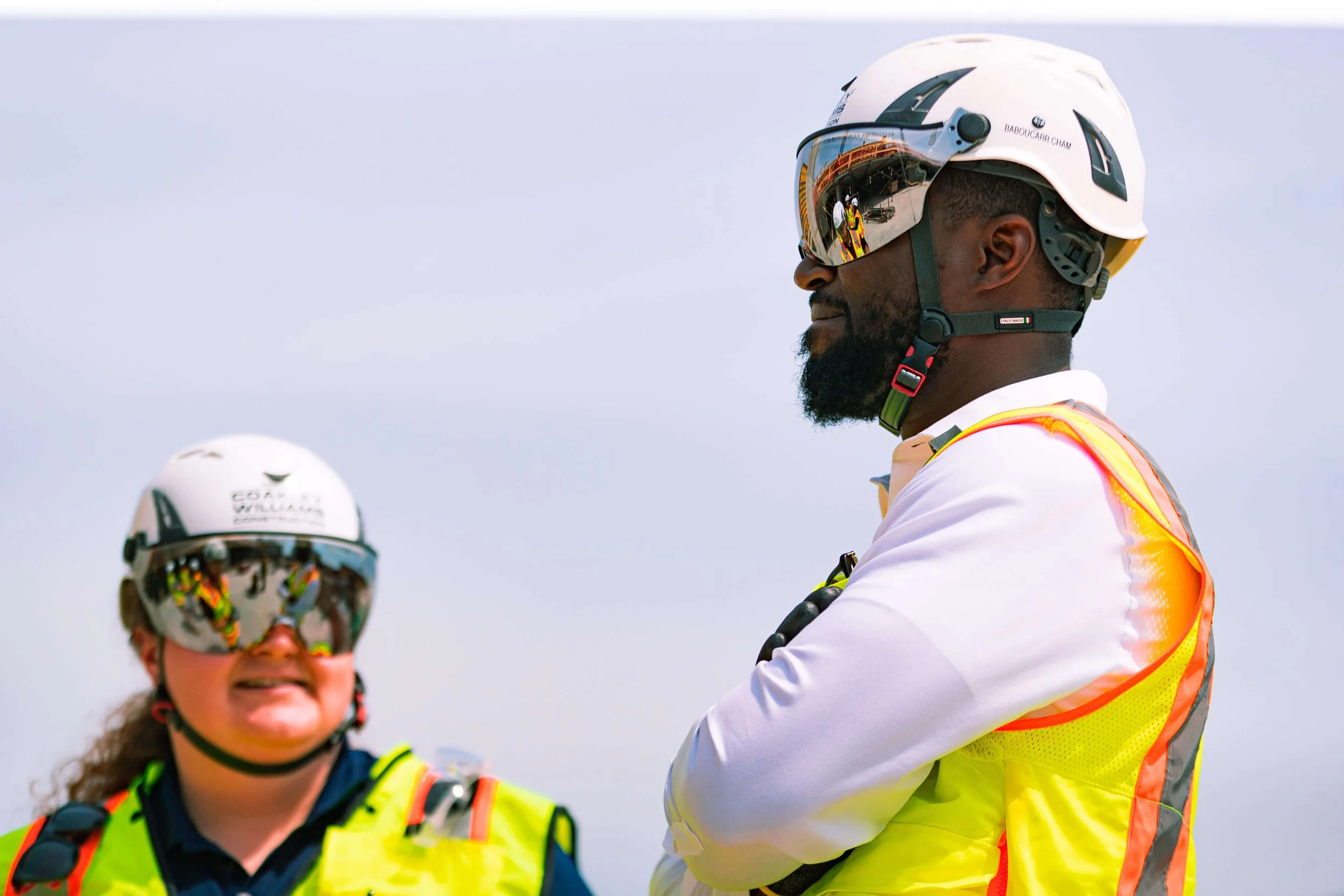 Project Executive Baboucarr Cham Wins CWC Founders Award - Construction ...