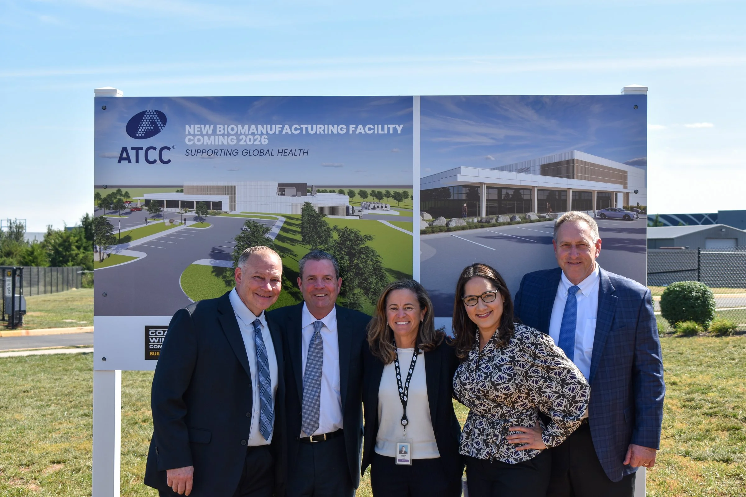 CWC Breaks Ground on ATCC Biomanufacturing Facility in Manassas, VA ...