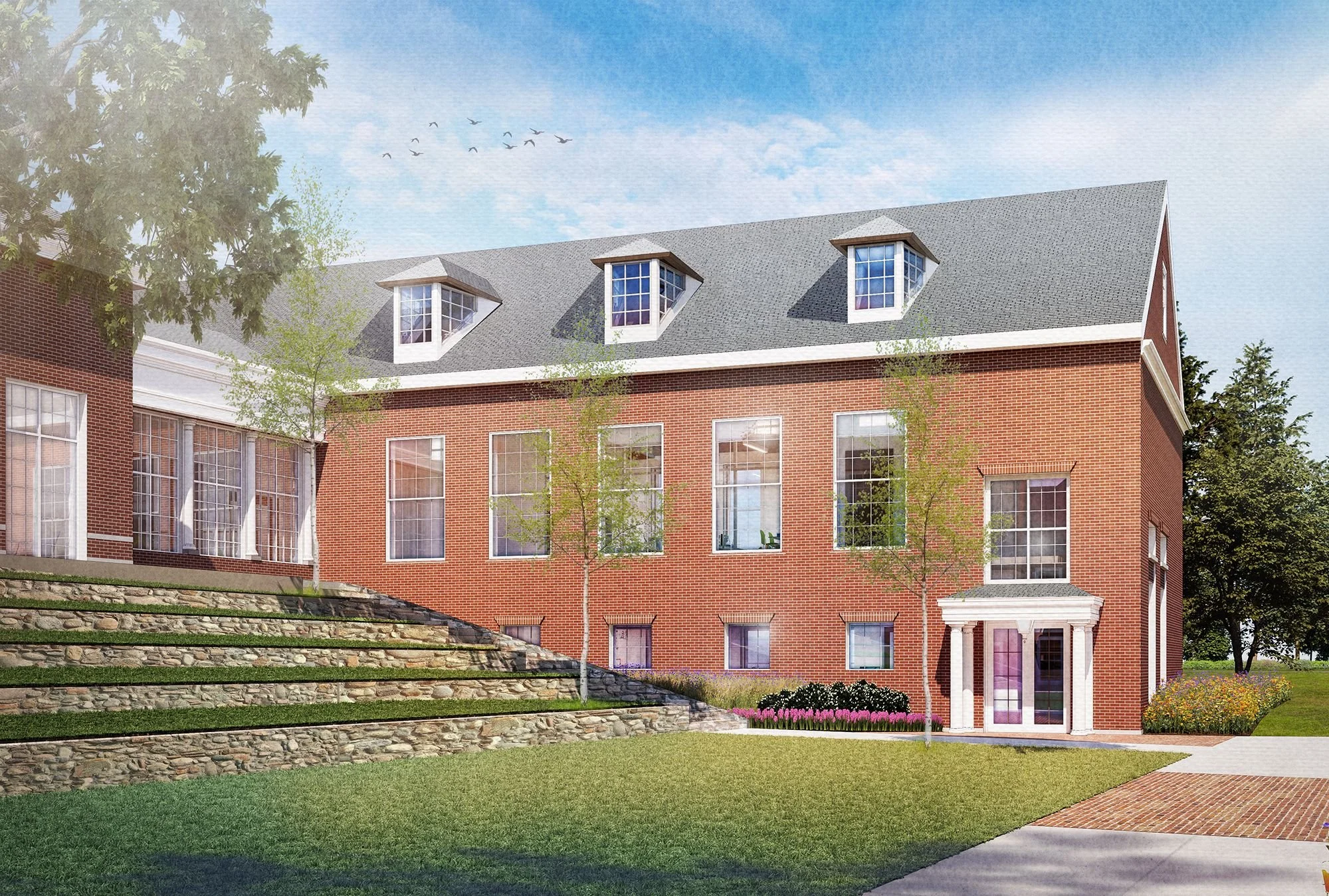 Foxcroft School STEAM Wing & Sitework | Middleburg, VA | Education ...