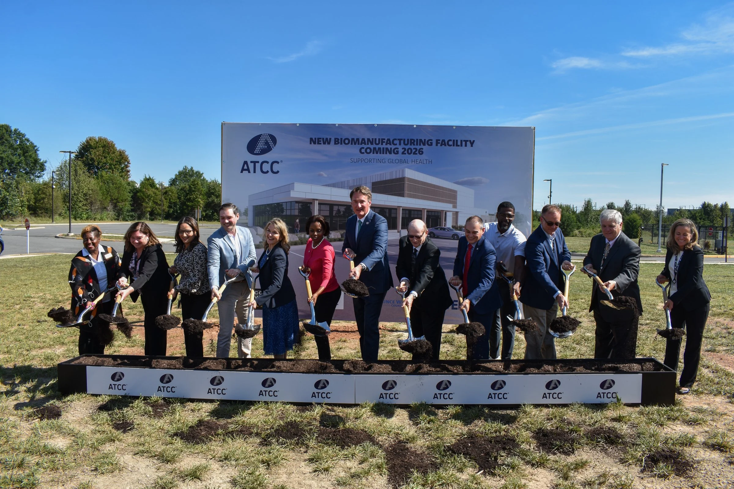 CWC Breaks Ground on ATCC Biomanufacturing Facility in Manassas, VA ...