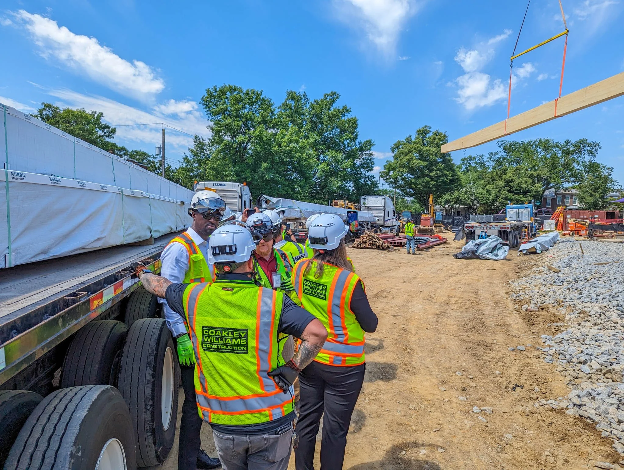 From Quebec to Petworth: Mass Timber Installed at Truesdell Elementary | Washington, DC ...