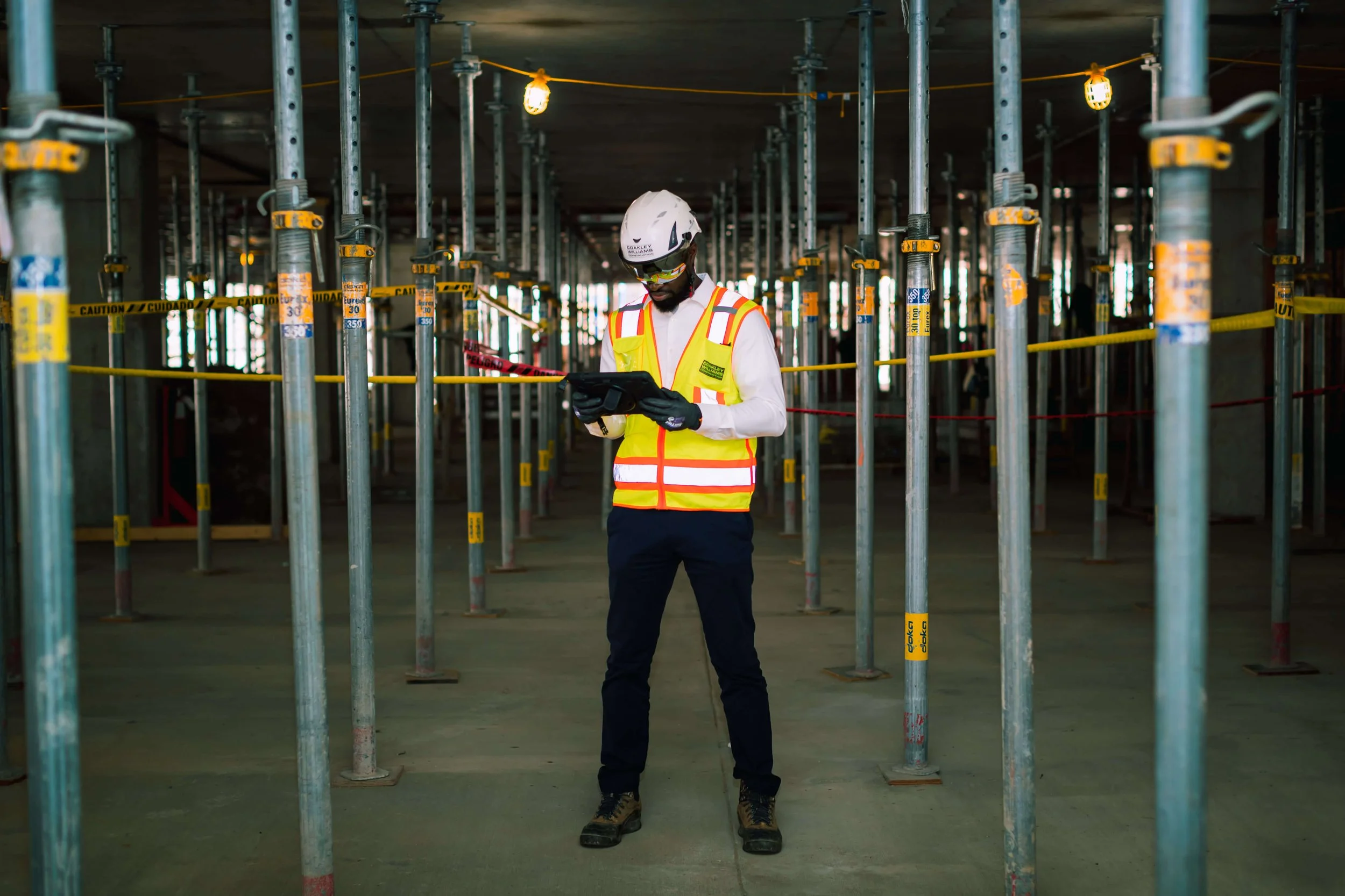 Project Executive Baboucarr Cham Wins CWC Founders Award - Construction ...