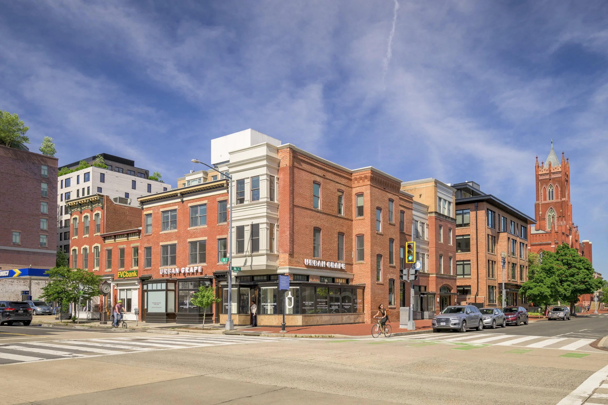 Urban Grape - Washington, DC - Interiors Construction Project | Coakley ...
