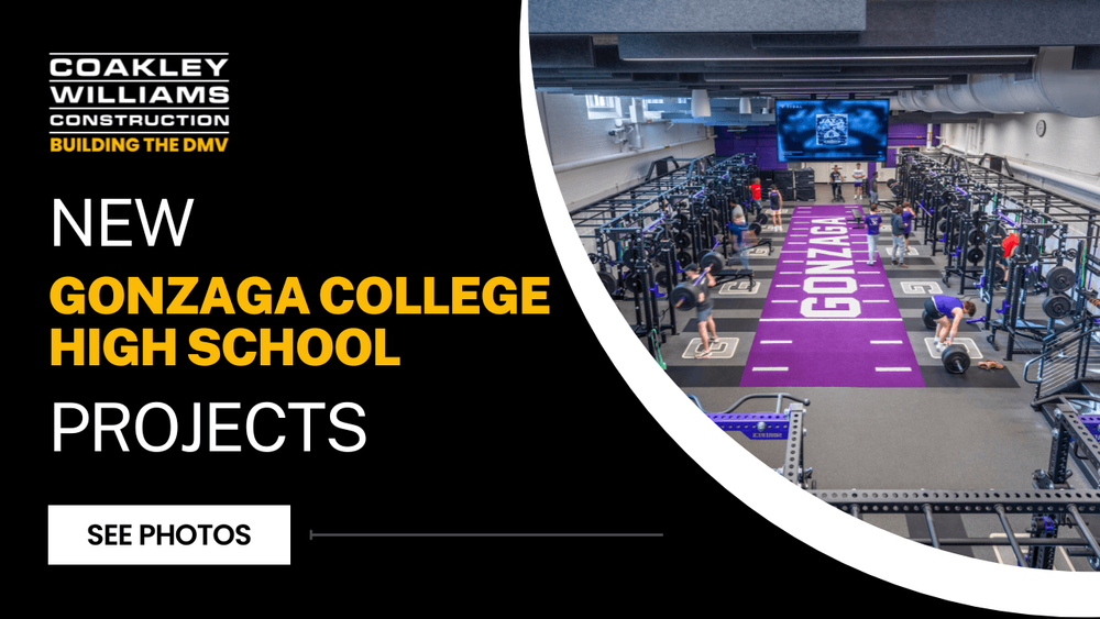 See Final Photos: New Gonzaga College High School Projects | Washington ...