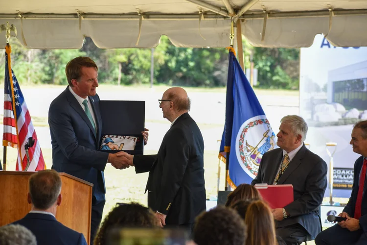 CWC Breaks Ground on ATCC Biomanufacturing Facility in Manassas, VA ...