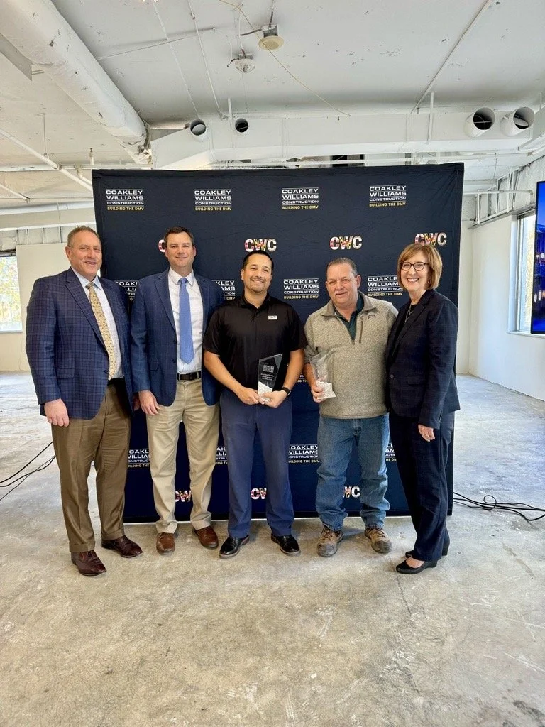 Project Manager Jonathan Fuentes Wins Founders Award | Bethesda, MD ...