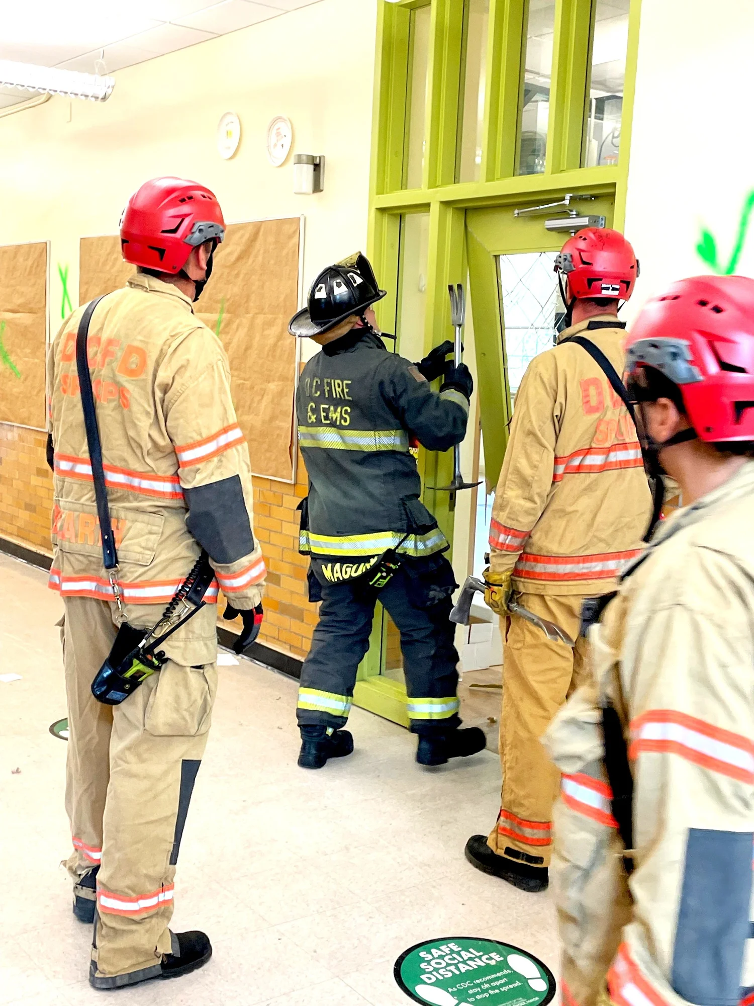 Building Safety & Community: CWC Partners with DC Fire and EMS During ...