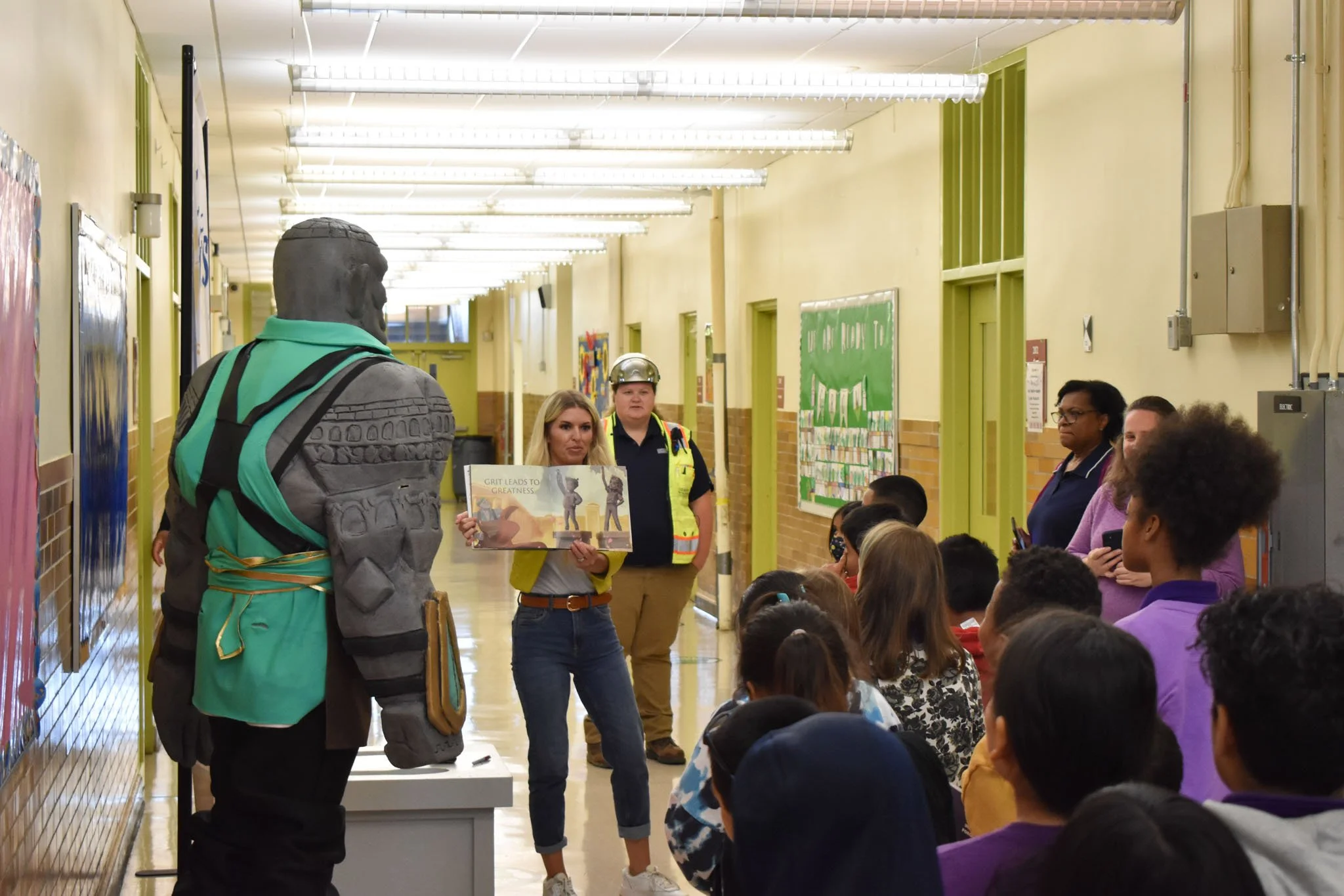 Careers in Construction Month Kicks Off at Truesdell Elementary ...