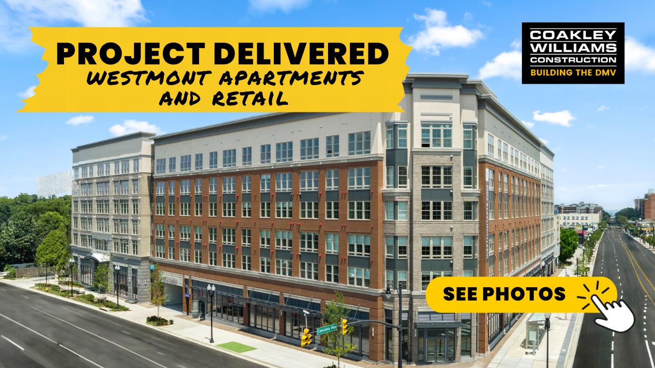 Final Photos: Westmont Apartments and Retail | Arlington, VA ...