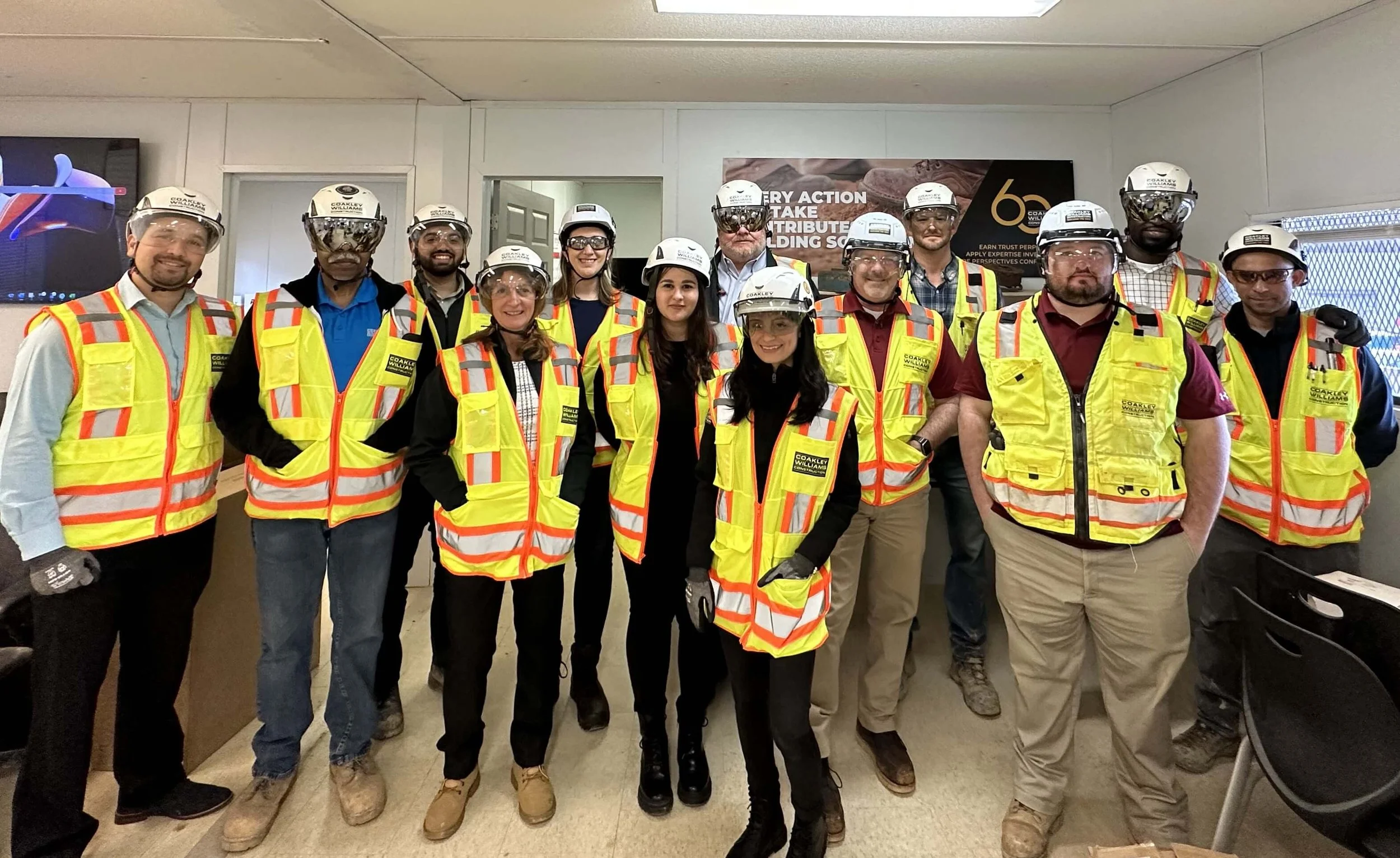 US Army Corps of Engineers (USACE) Building Tops Out | DC | MD | VA ...