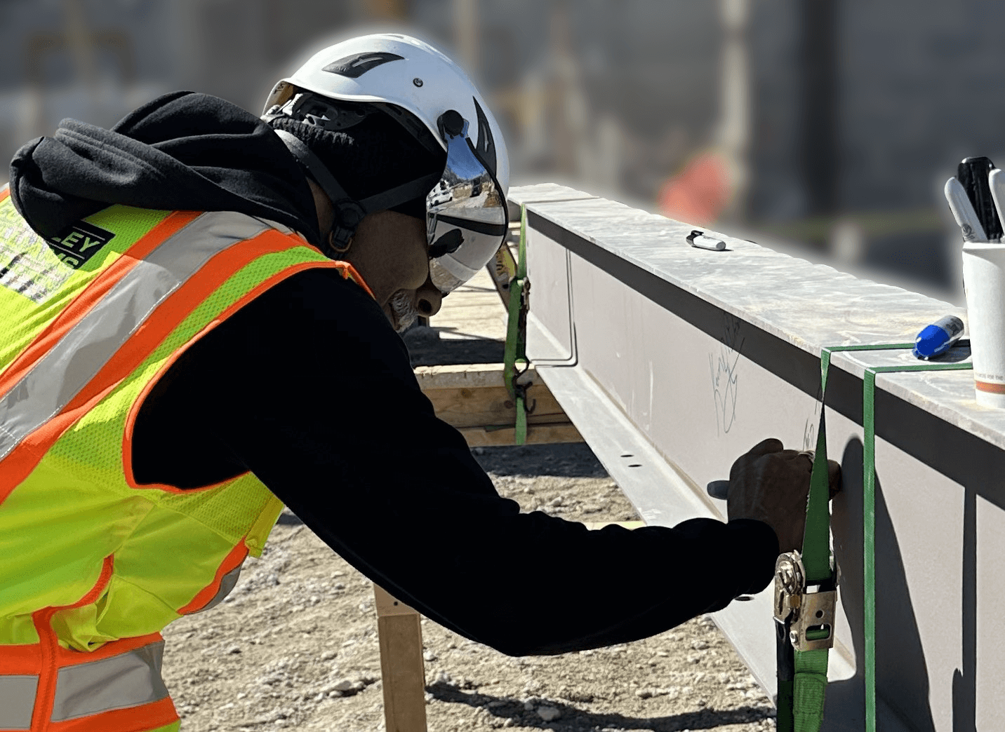US Army Corps of Engineers (USACE) Building Tops Out | DC | MD | VA ...