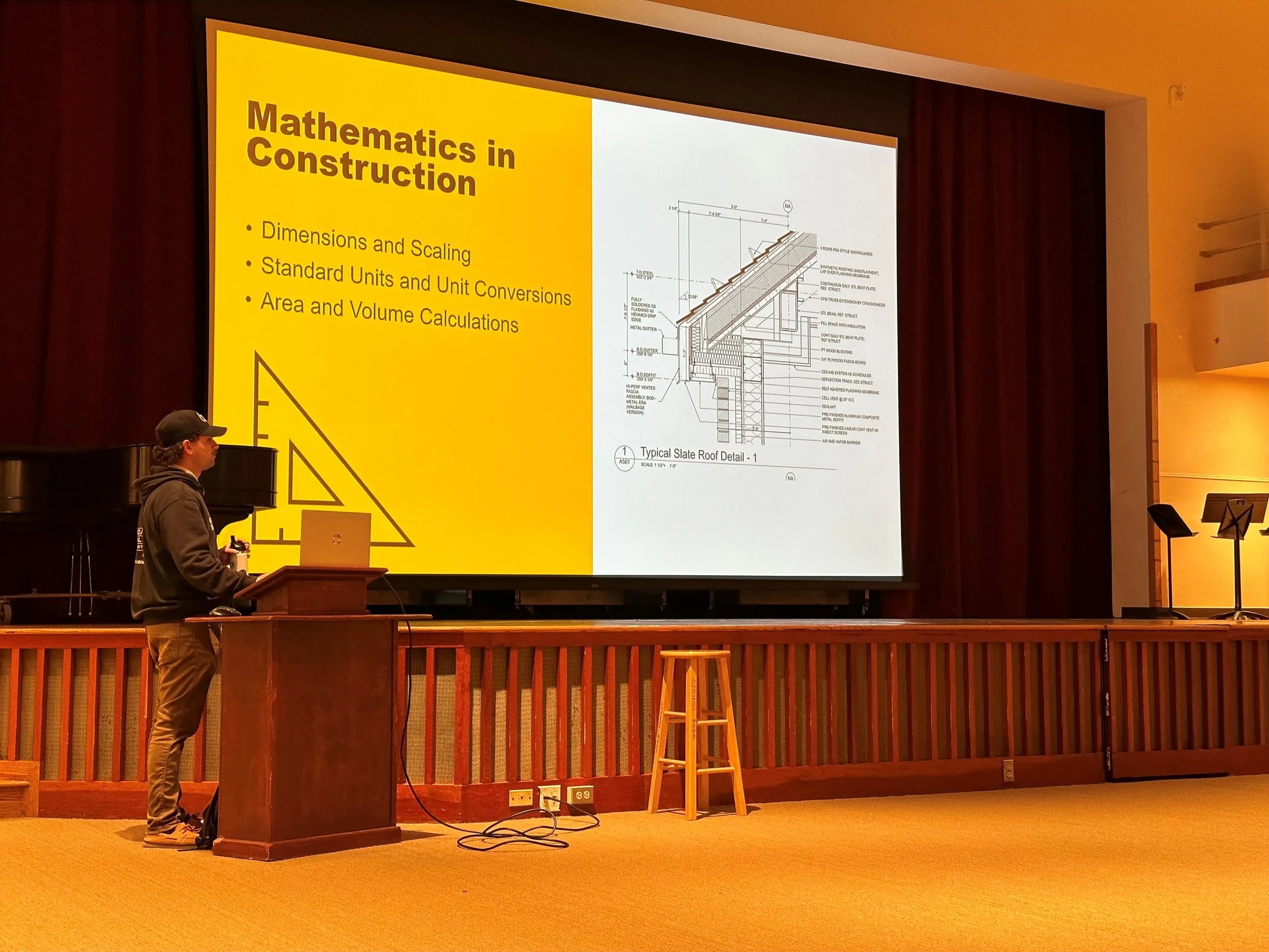 CWC Teaches Students at Landon School in Bethesda, MD | Education Construction Project ...